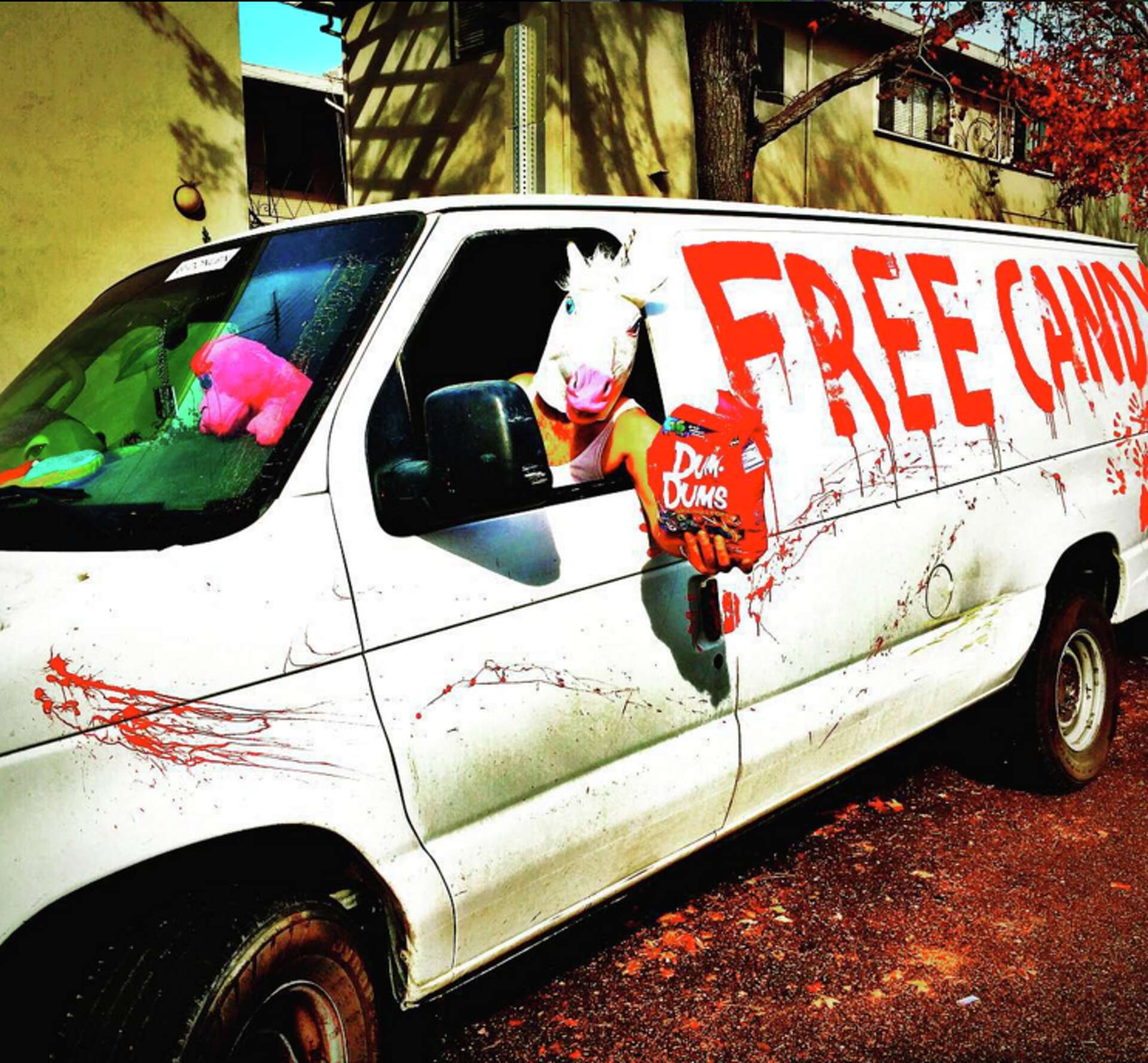 Want to buy that creepy Free Candy van Here s your chance