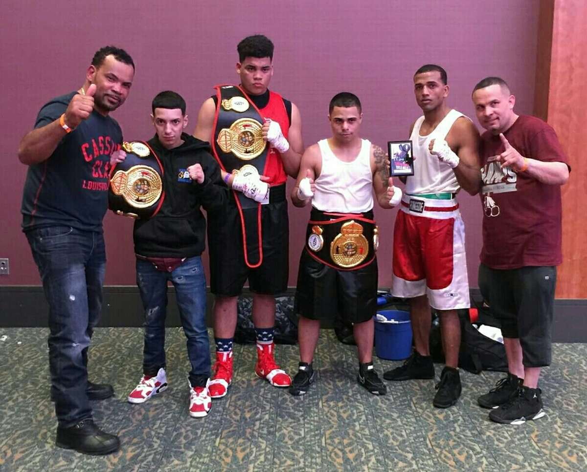 Local amateur boxers win big at national qualifier