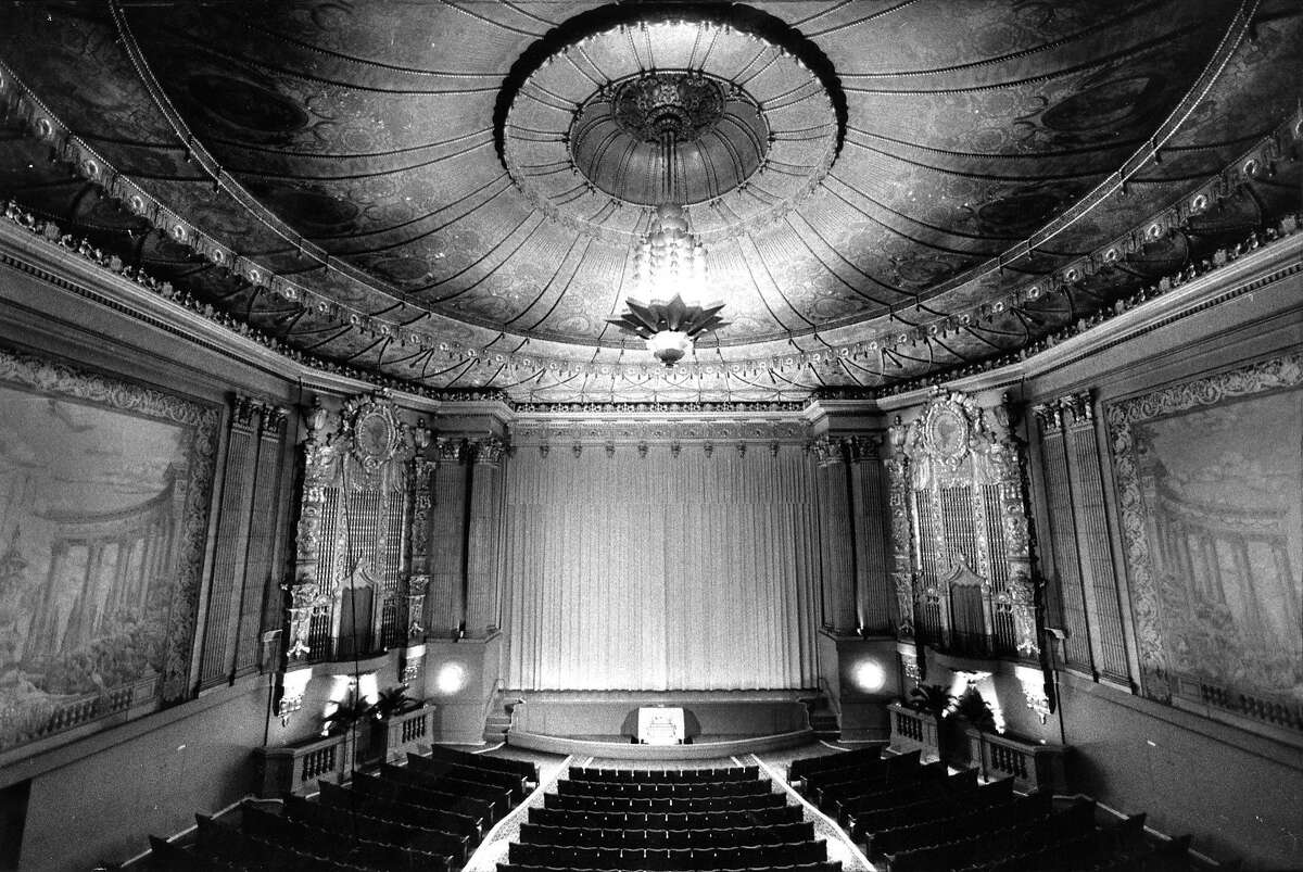 A 100 year look at San Francisco marquees and theaters