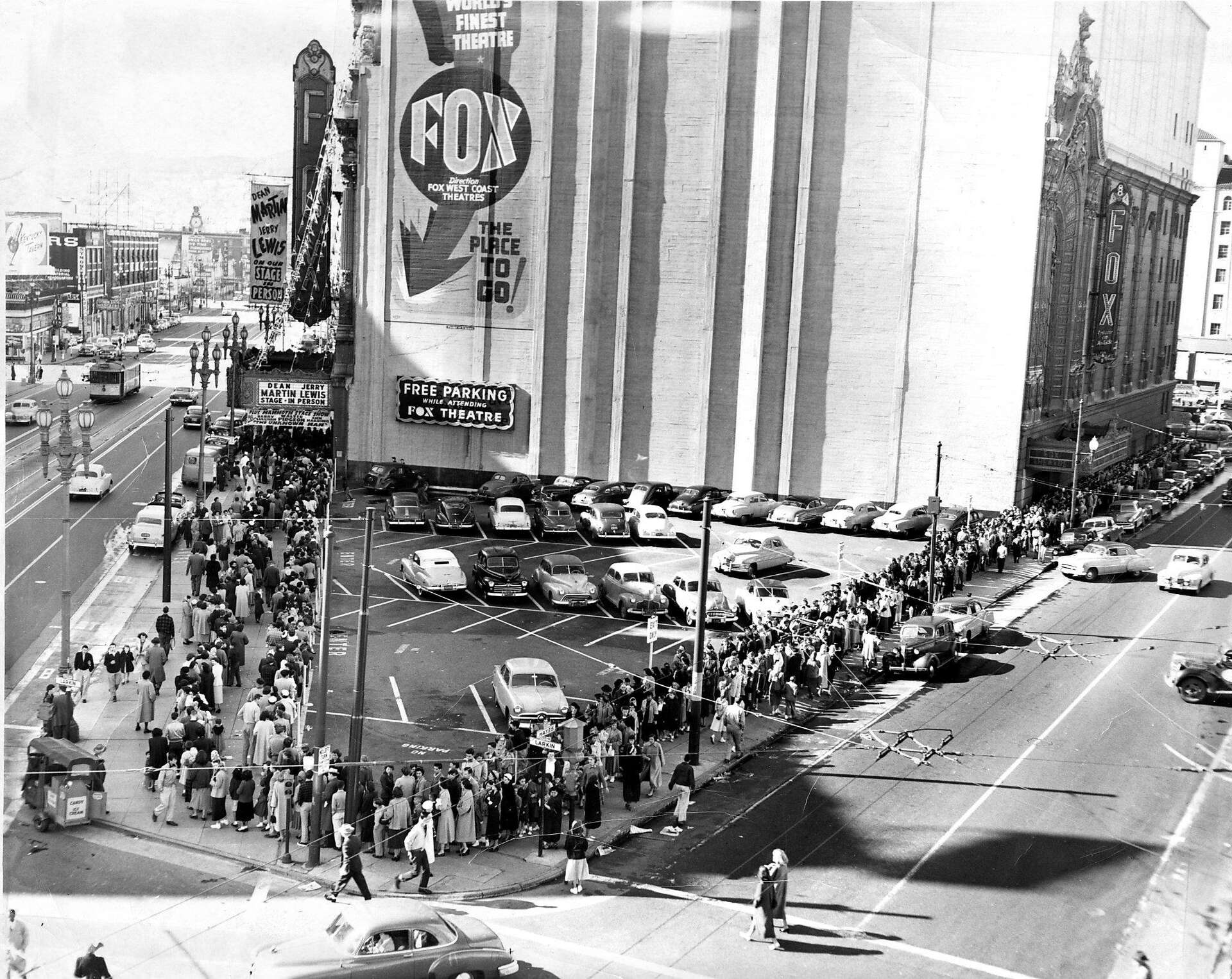 The birth of a Market Street cinema district: Celebrities, crack dens ...