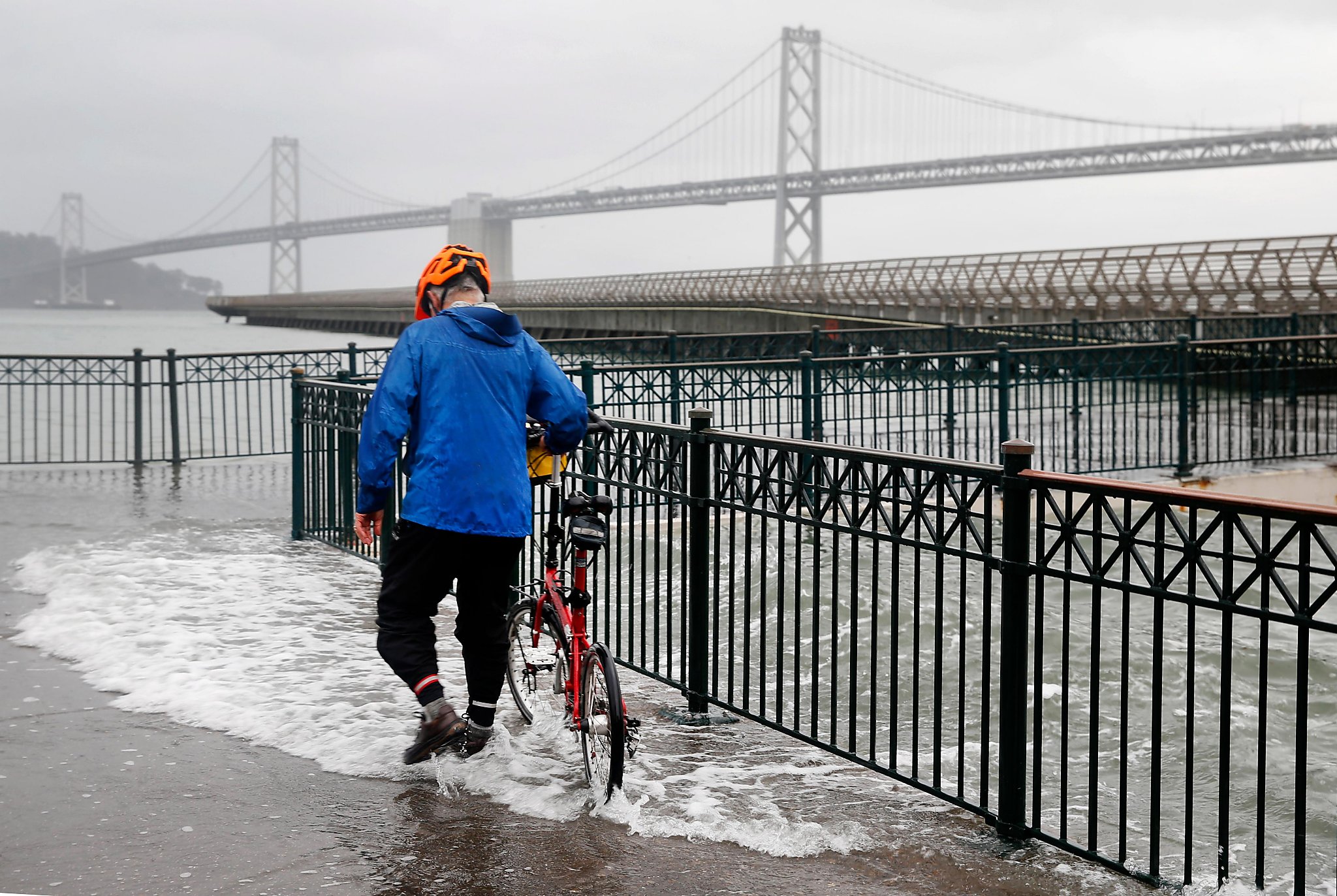 The Bay Area must act together against sea-level rise