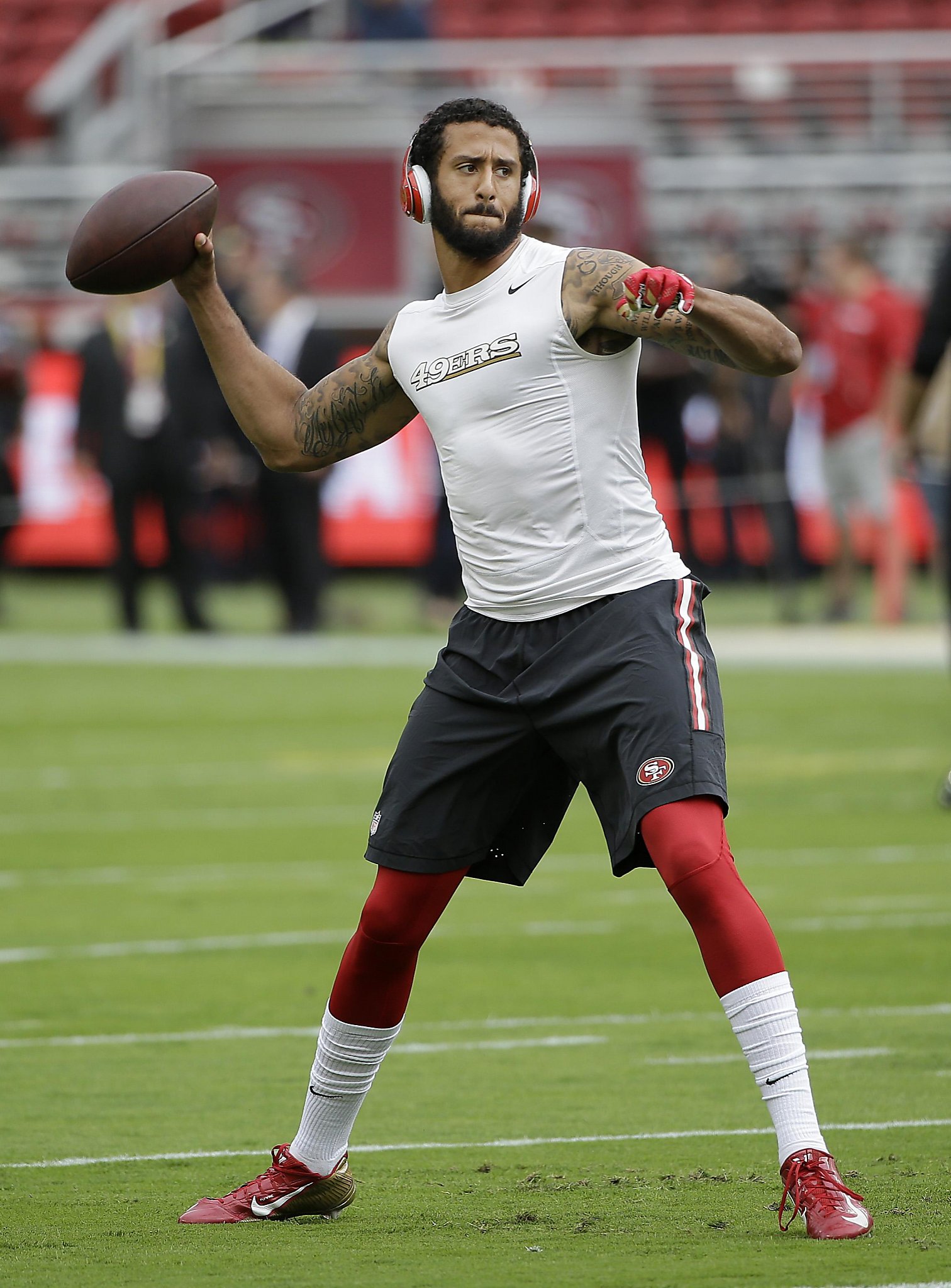 Colin Kaepernick appears to be leaving 49ers