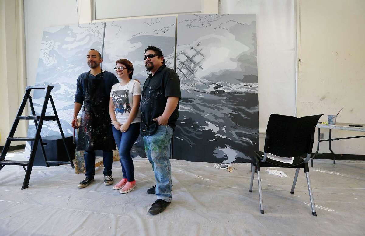Northwest Vista College to unveil large-scale painting created by students
