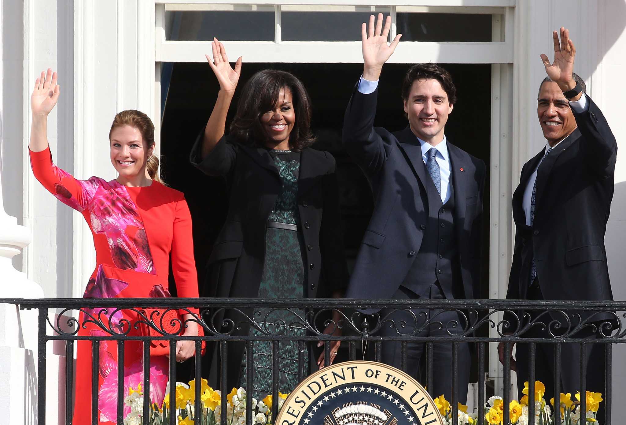 Obama and Justin Trudeau of Canada unveil efforts to fight climate change