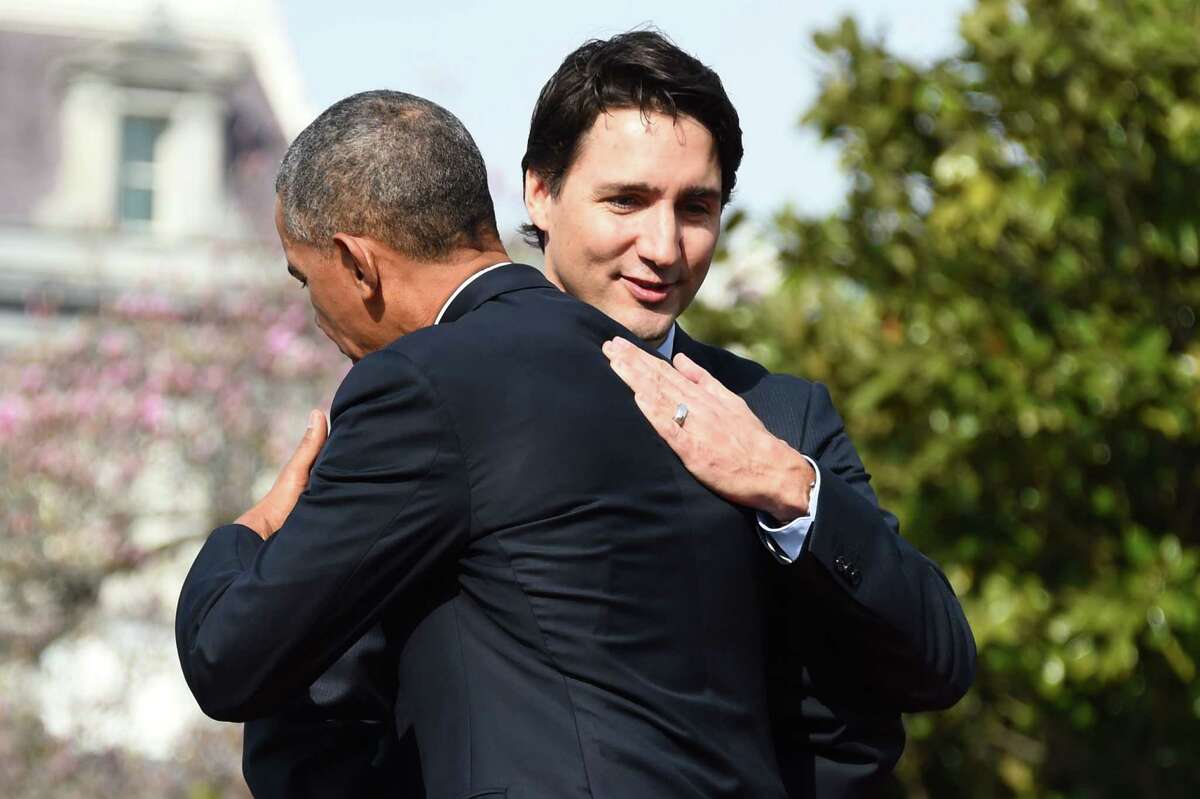 Obama and Justin Trudeau of Canada unveil efforts to fight climate change