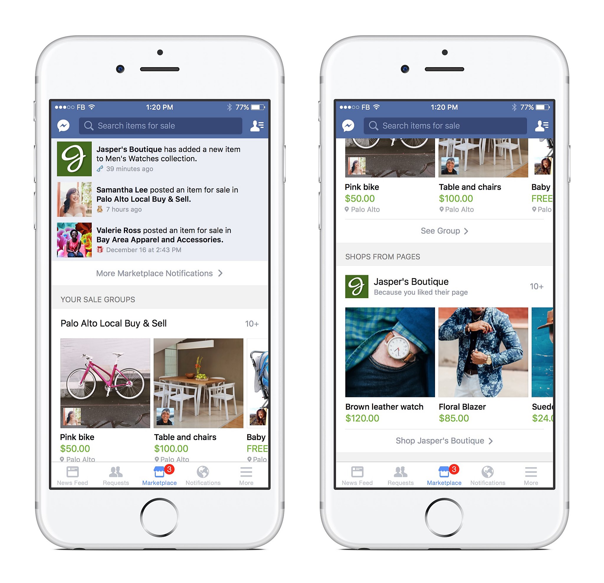 Mom-and-pop shops get Facebook’s e-commerce message