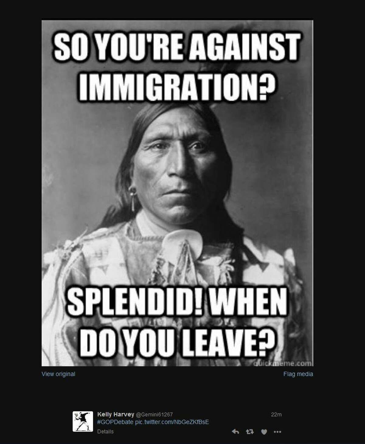 Candidates take it easy at the GOP Debate but the memes still burn