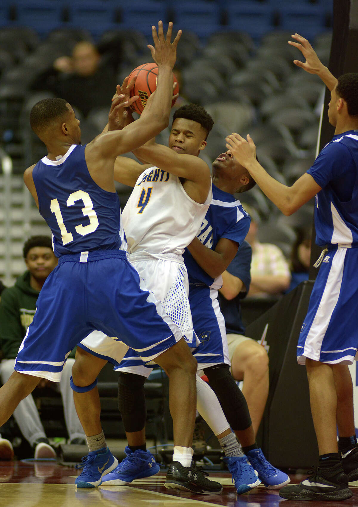 Elkins 101, Fort Worth Dunbar 73