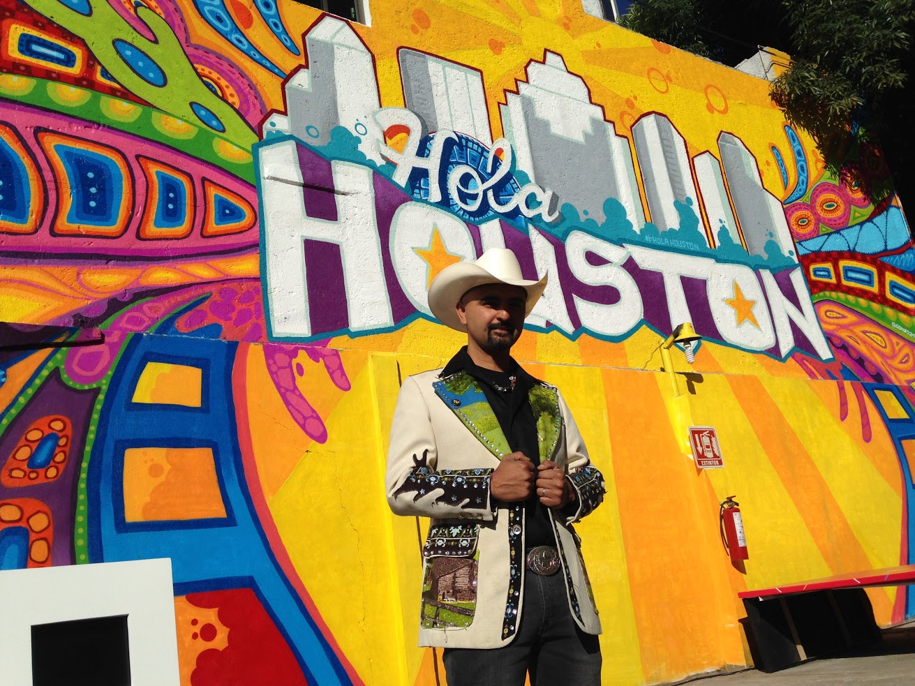 Houston mural goes to Mexico City to boost Bayou City tourism