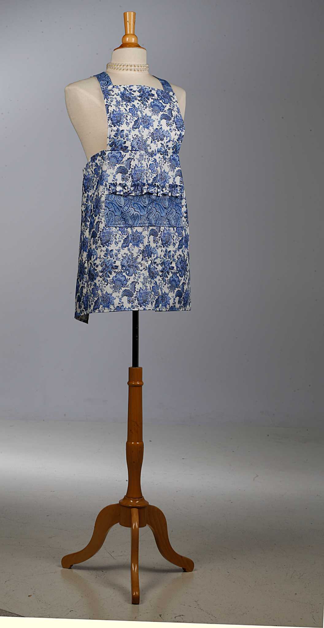 Creating an apron fit for the kitchen