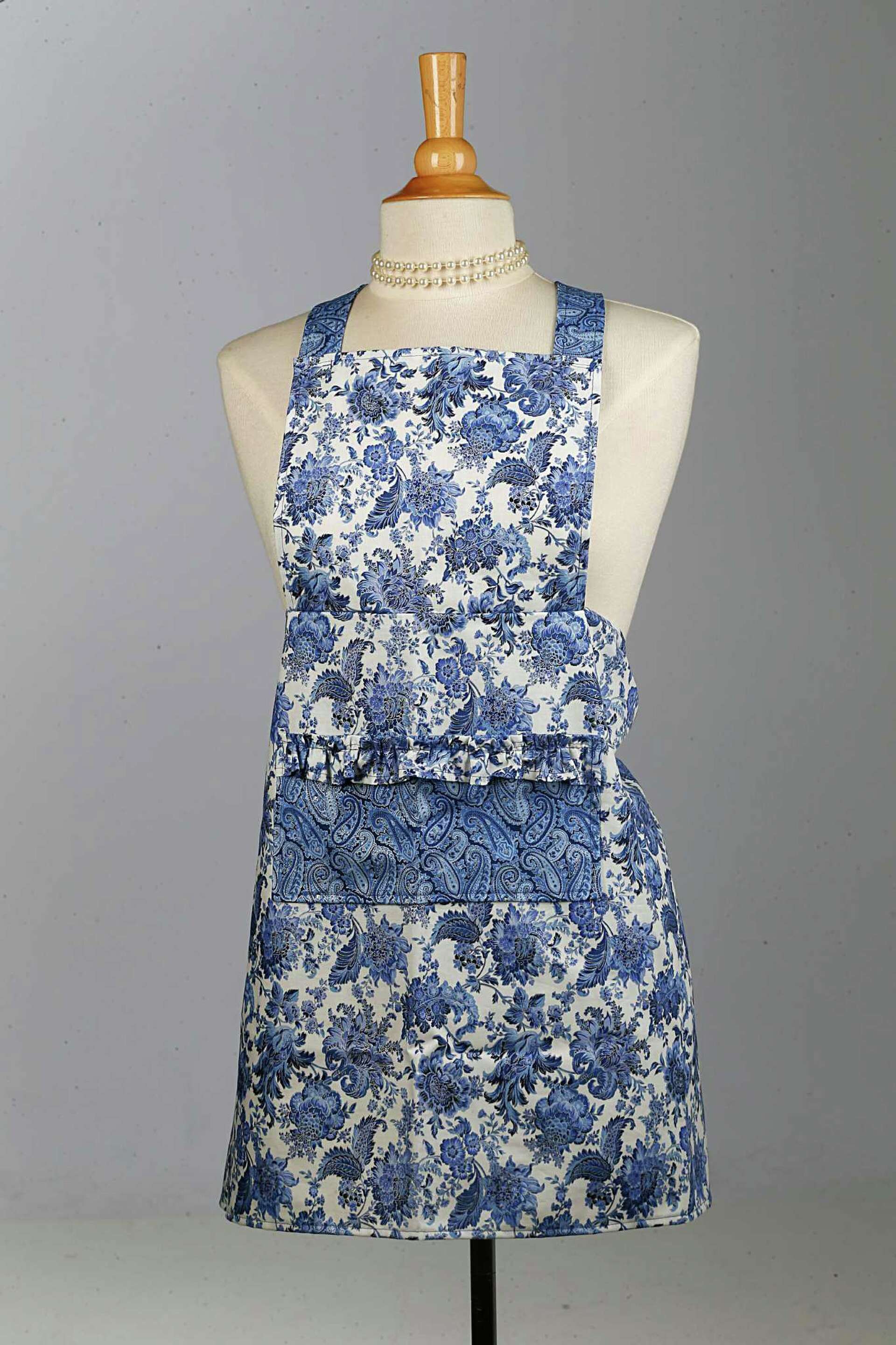 Creating an apron fit for the kitchen