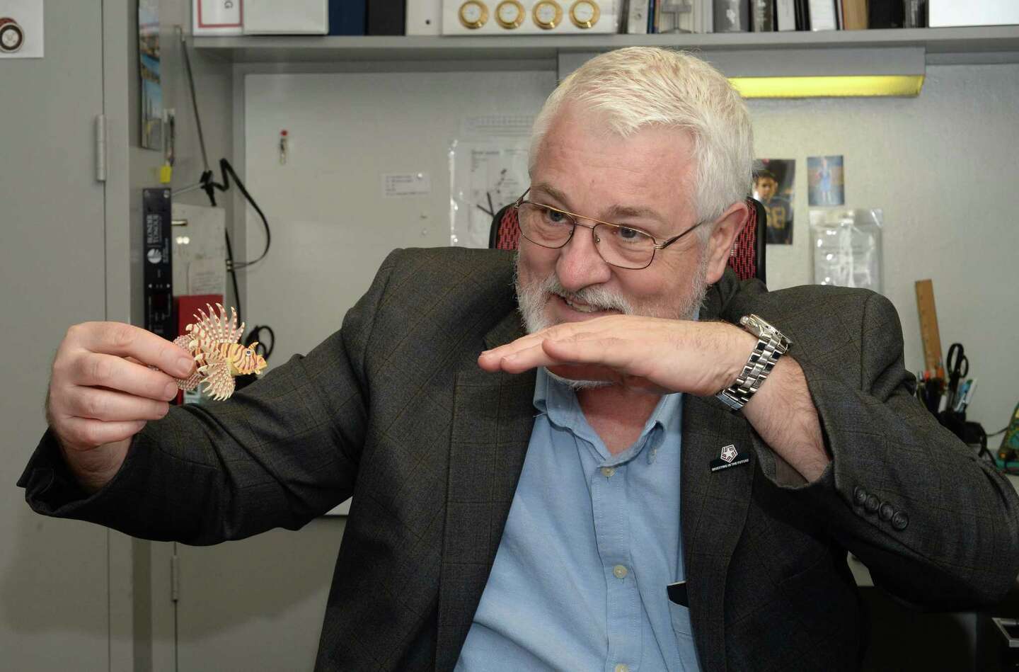 Lamar to develop robot to combat invasive marine creatures