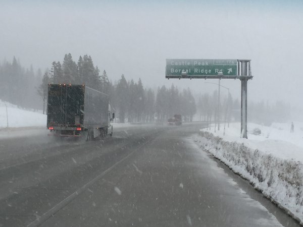 Cold blast to bring 2 feet of snow to Sierra