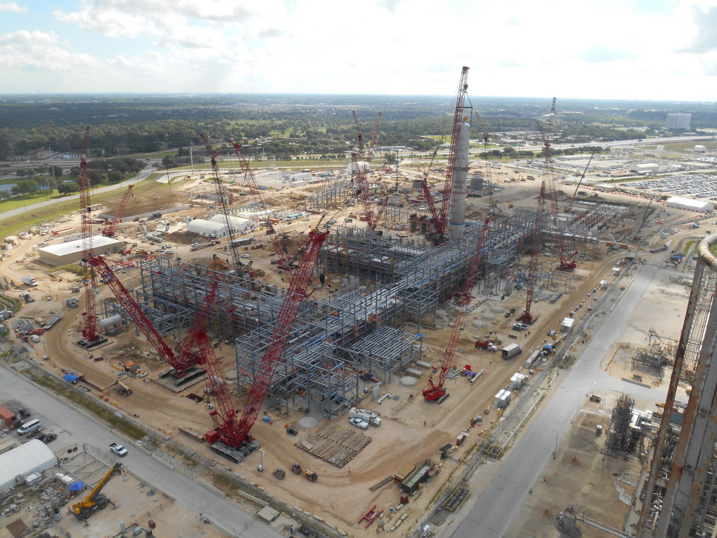 Houston's petrochemical boom could soon face a big swoon