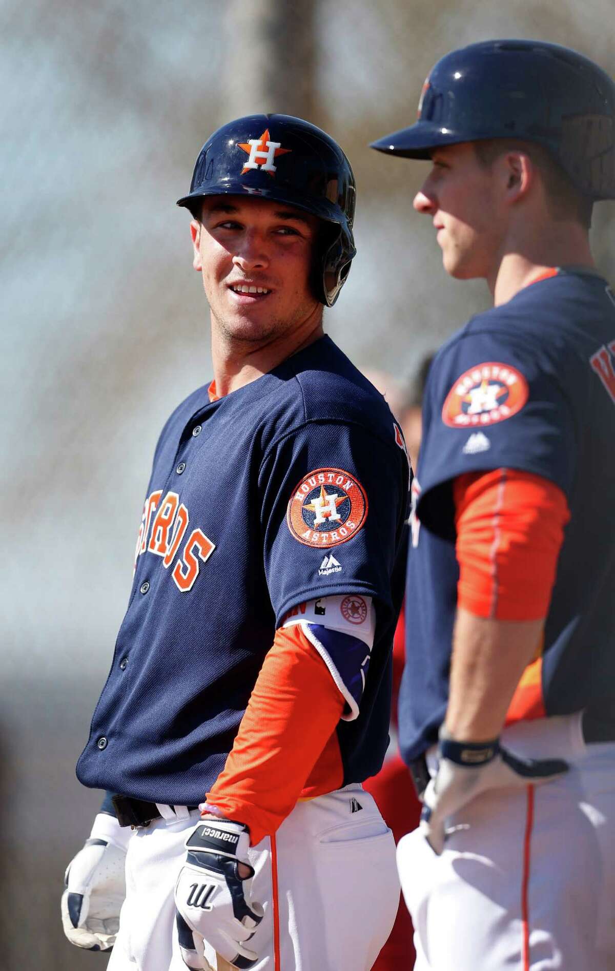 Alex Bregman's future bright after first big-league experience