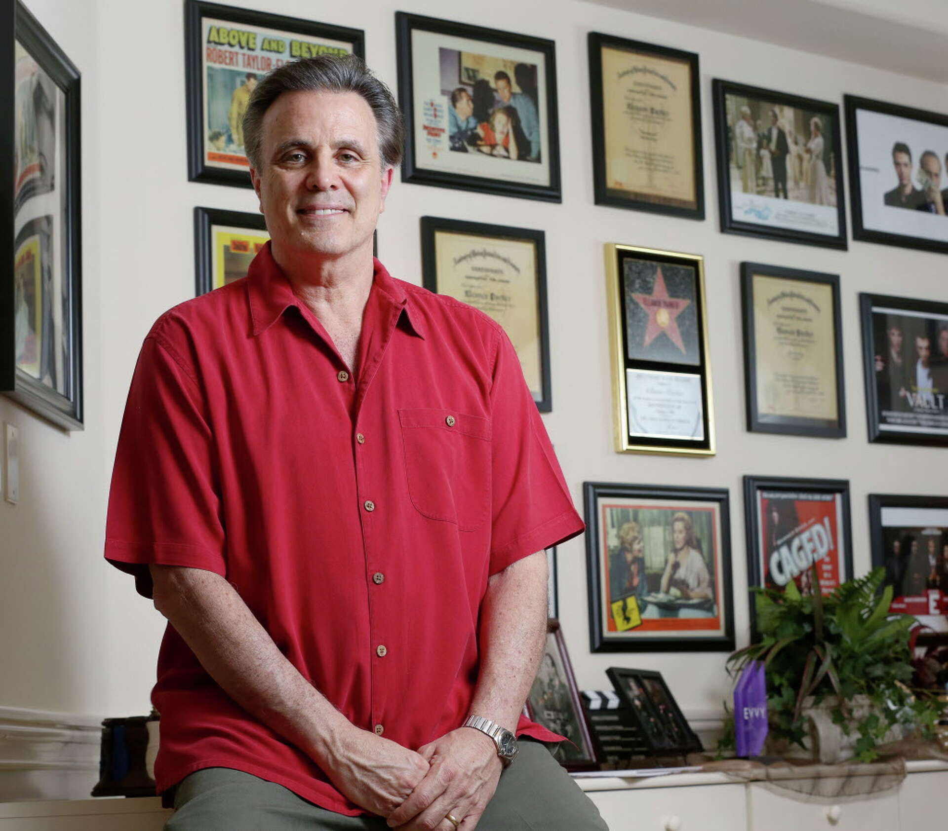 Hollywood legend had Houston ties