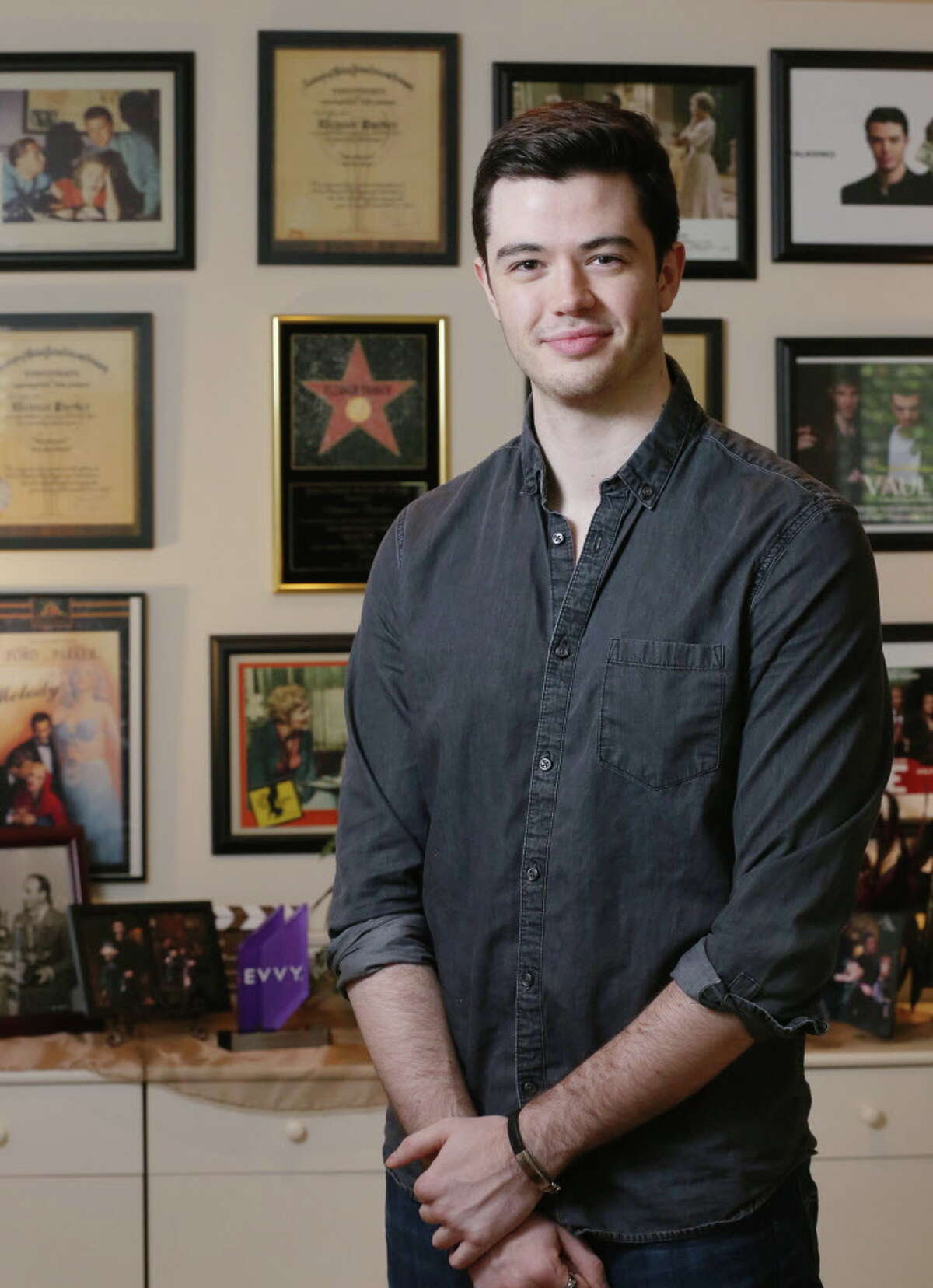 Hollywood legend had Houston ties