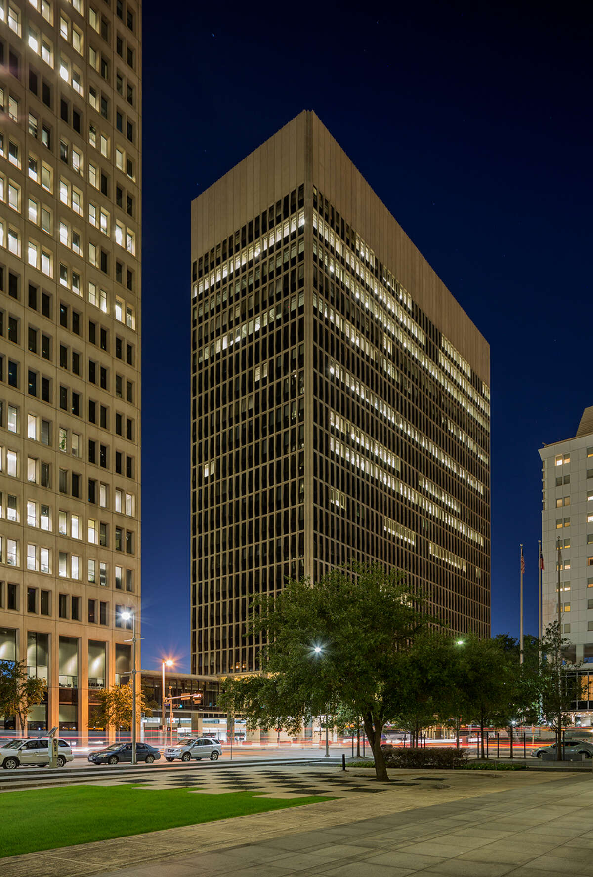Jefferson Towers at Cullen Center new name of campus