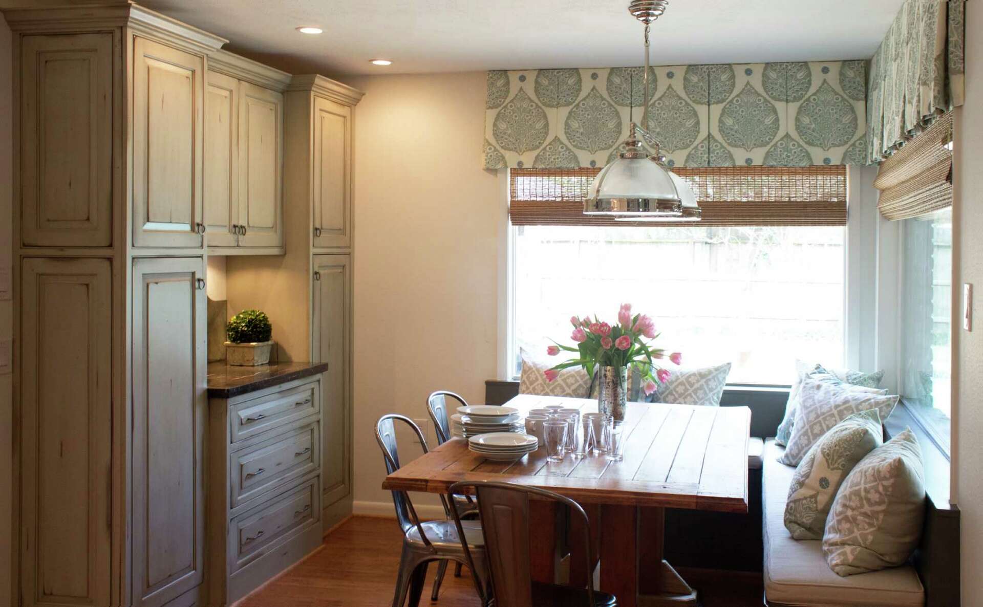 Memorial-area kitchen gets a makeover to maximize space