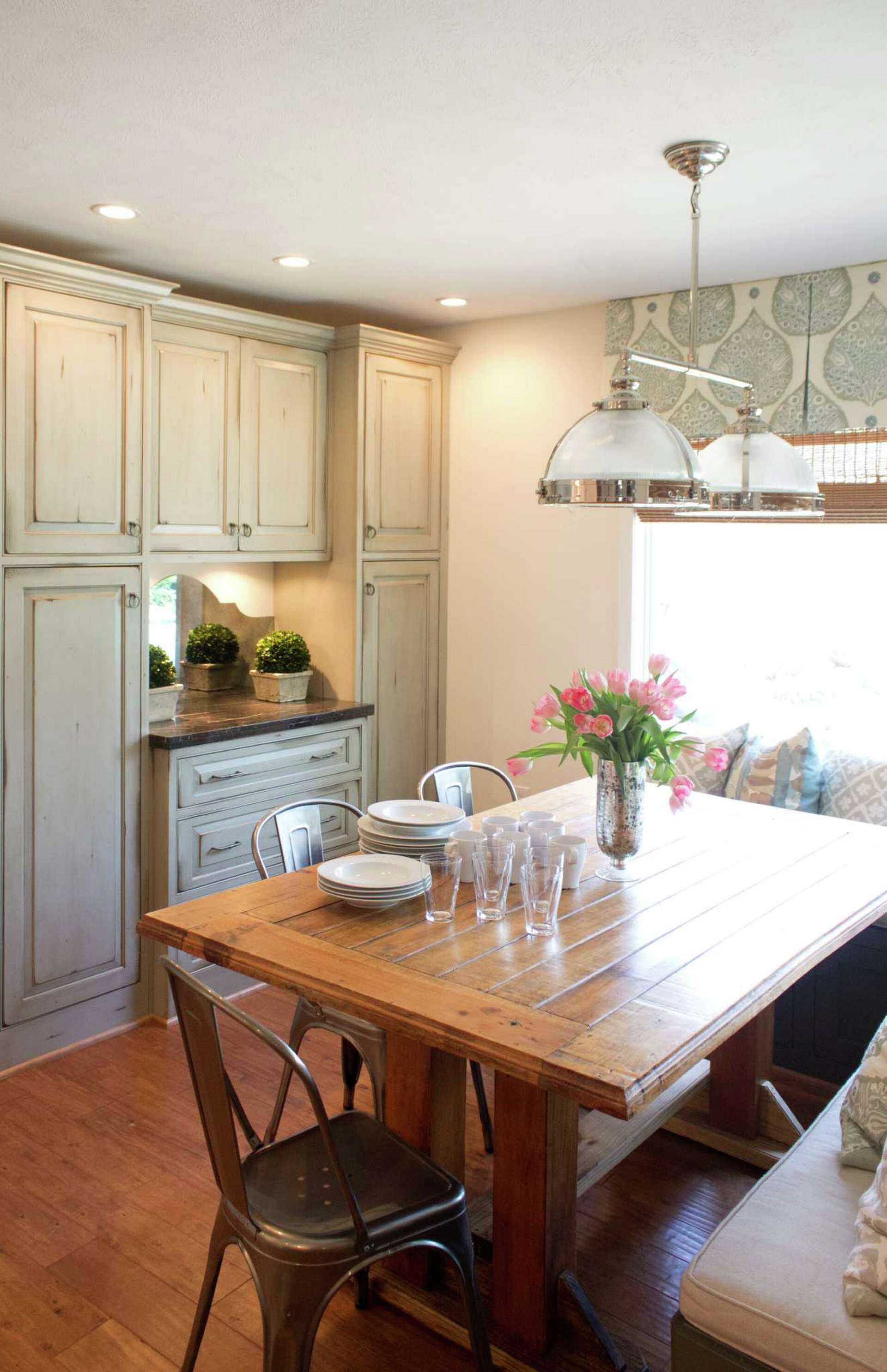 Memorial-area kitchen gets a makeover to maximize space