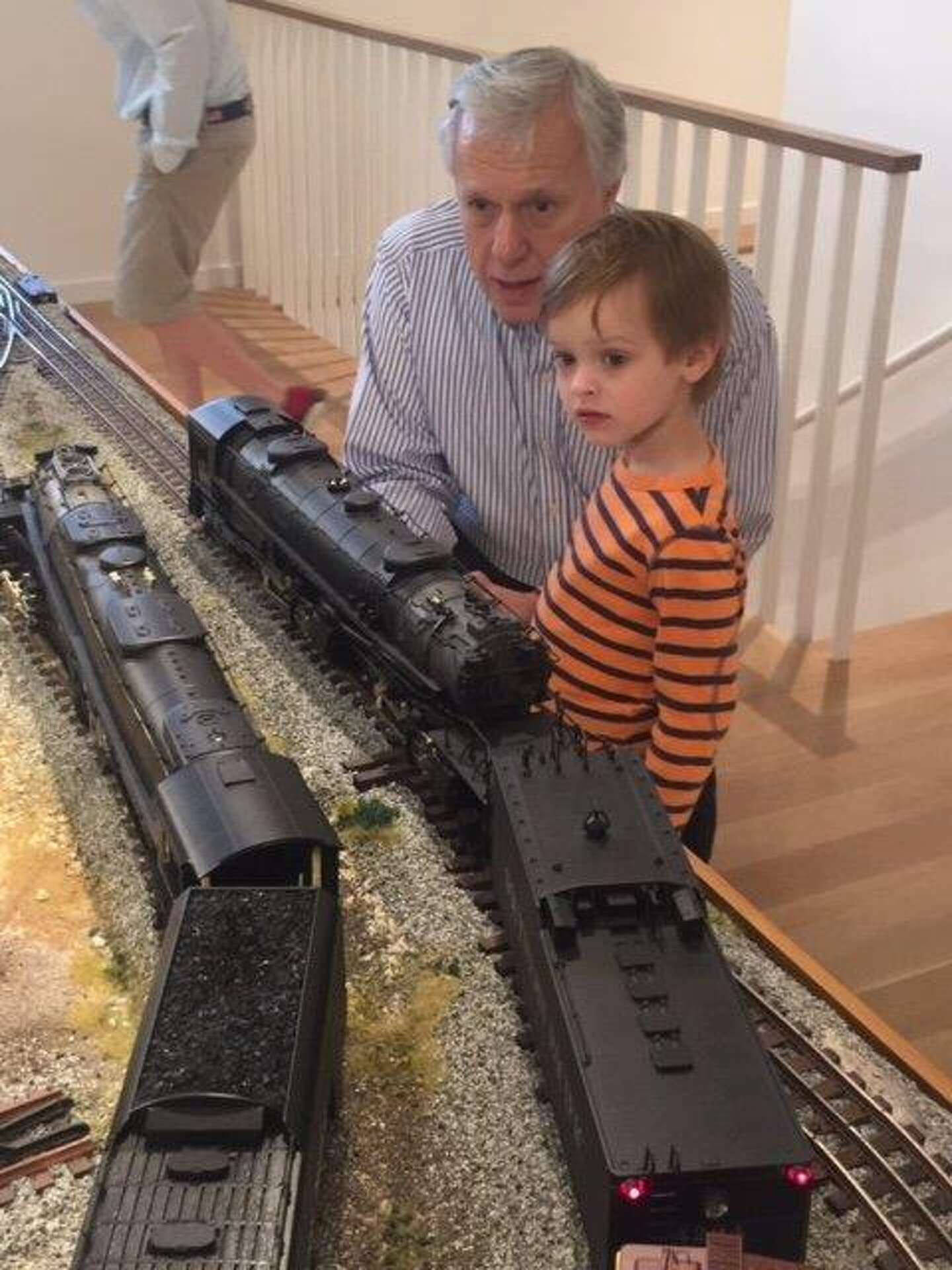 Keeping tracks: A model train set as autobiography