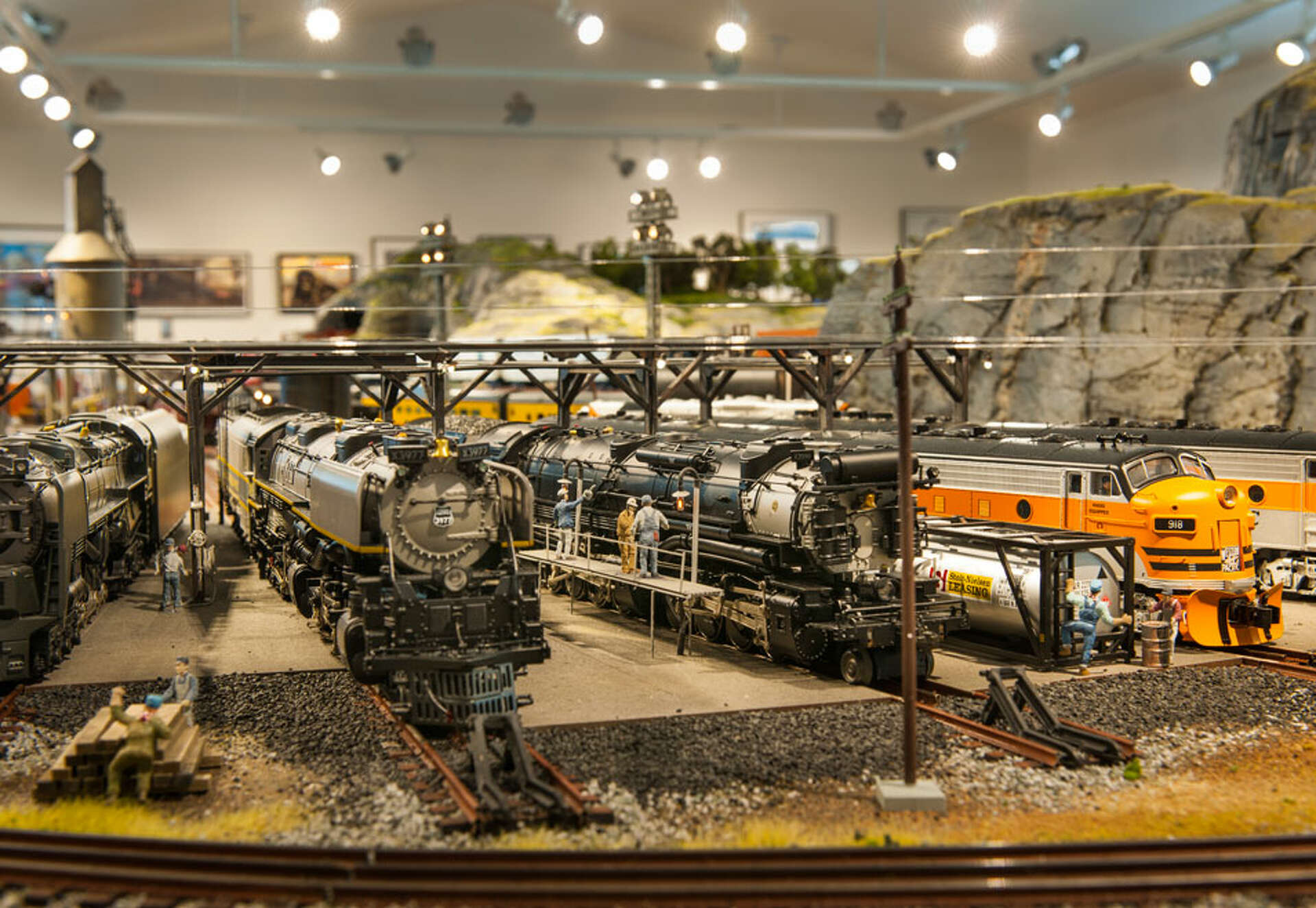 Keeping tracks: A model train set as autobiography