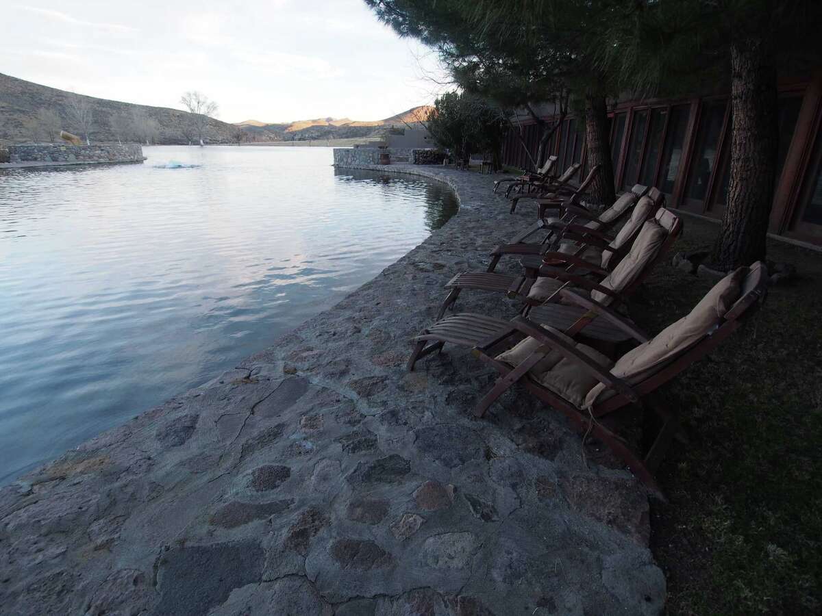 Inside the exclusive Big Bend resort at Cibolo Creek