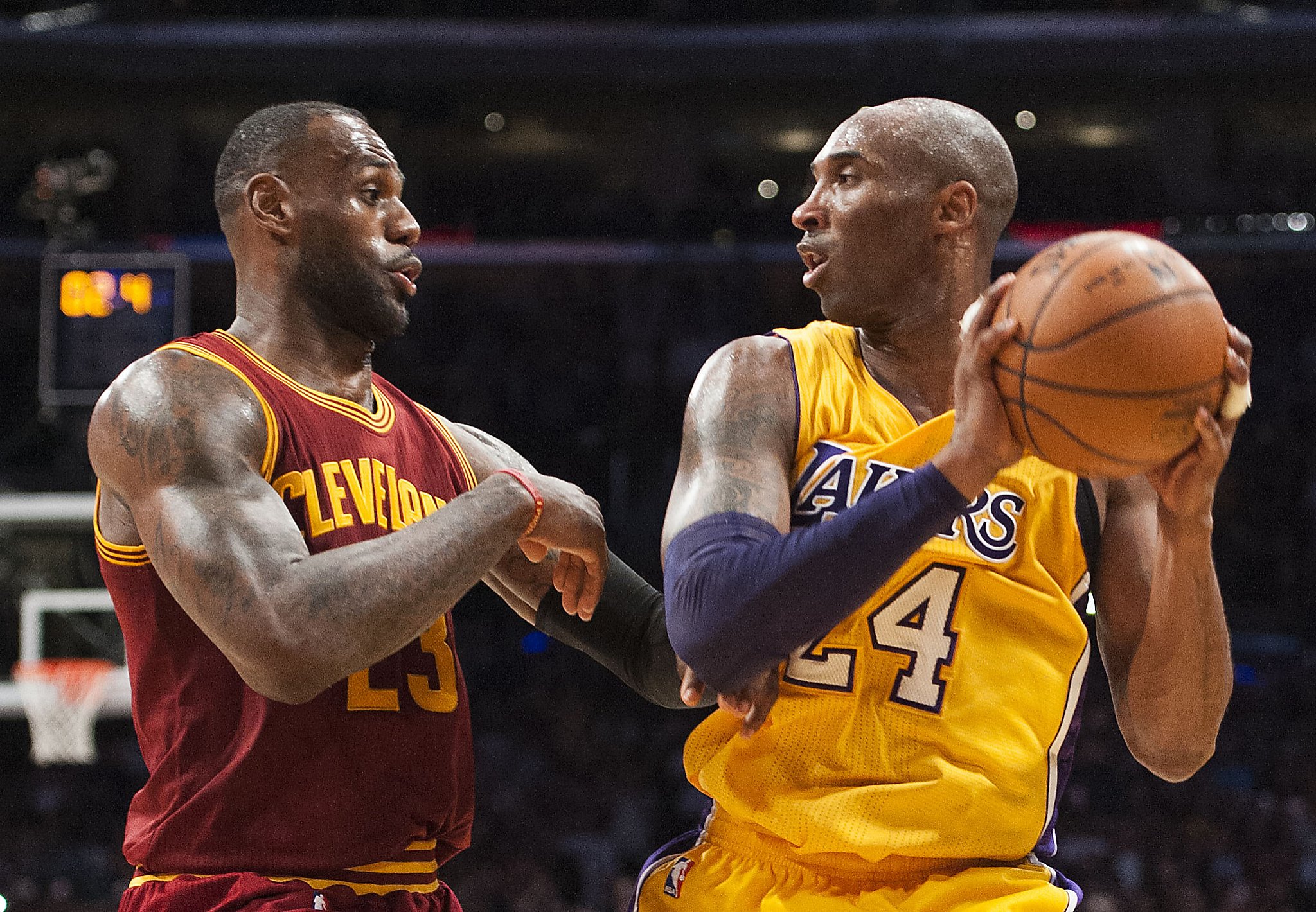 LeBron’s ‘beautiful mind’ is on call