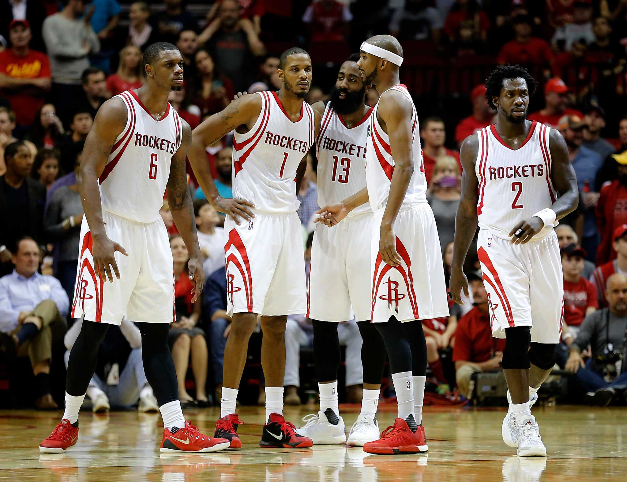 Rockets' retooled defense paying off in turnover category