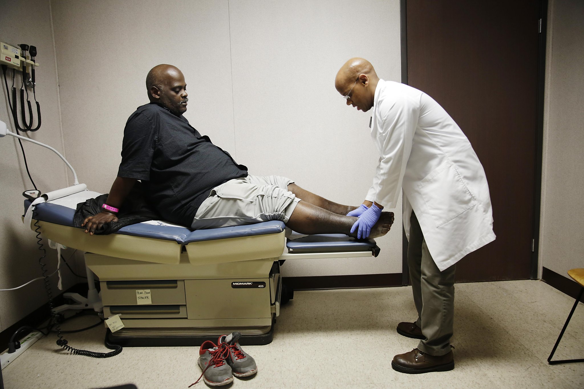 House calls for the homeless: SF shelter comes with medical care