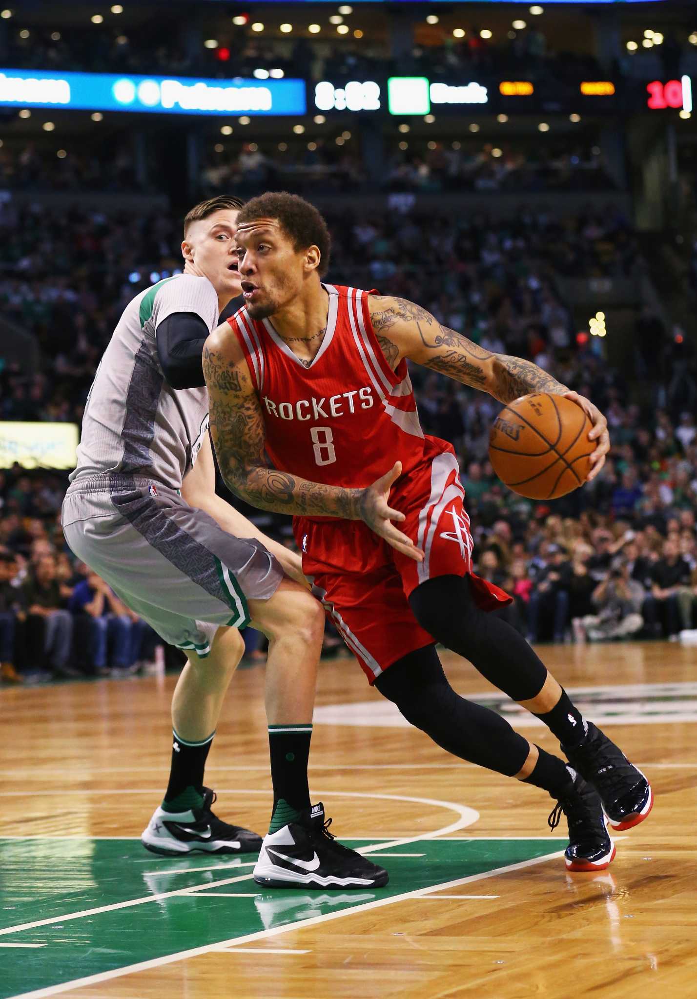 Michael Beasley continues to grow with Rockets