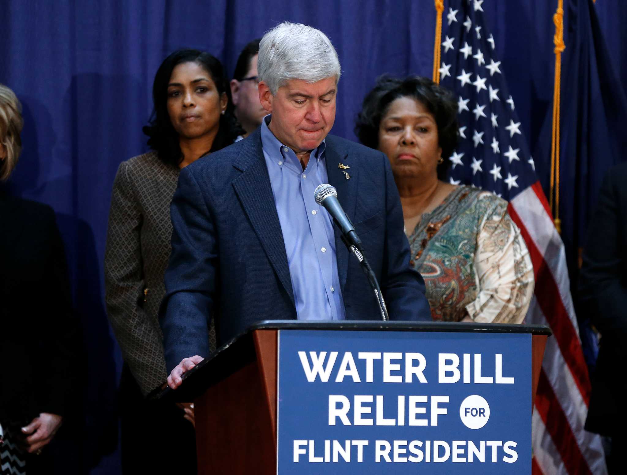 Gov calls for investigation of Michigan health department