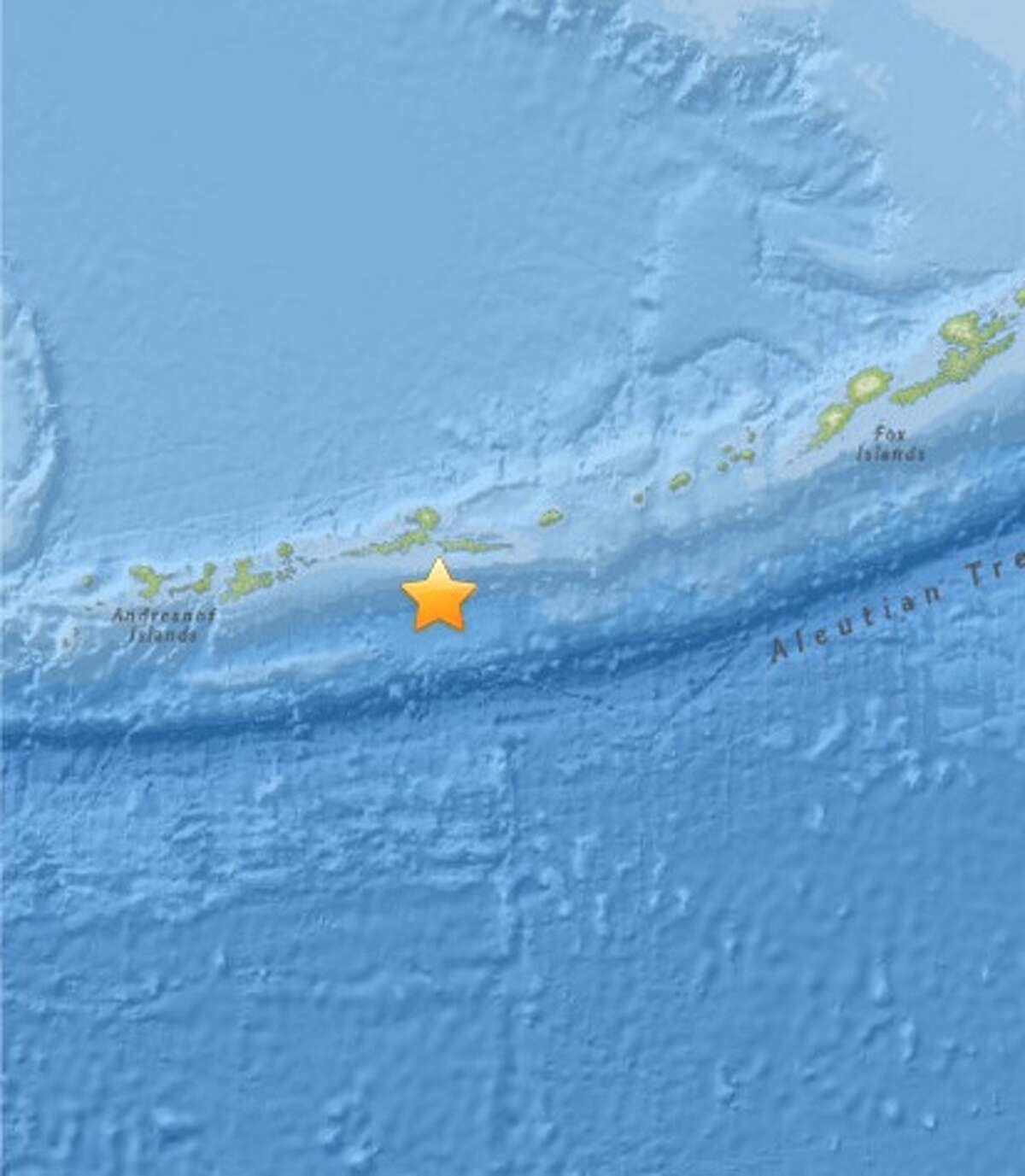 Magnitude 6.3 earthquake strikes Alaska