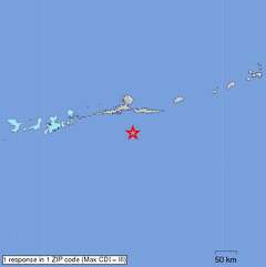 Magnitude 6.3 earthquake strikes Alaska