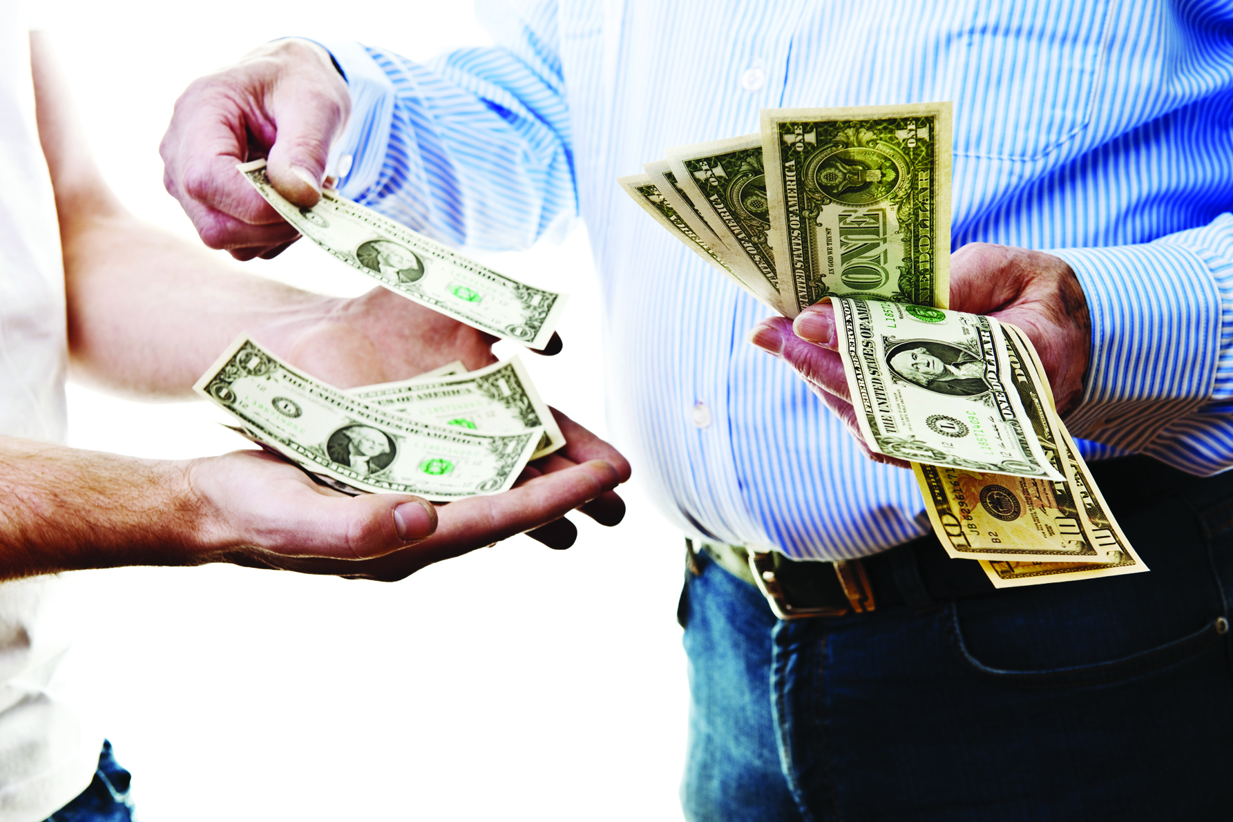 In a financial hardship? Friends and family help