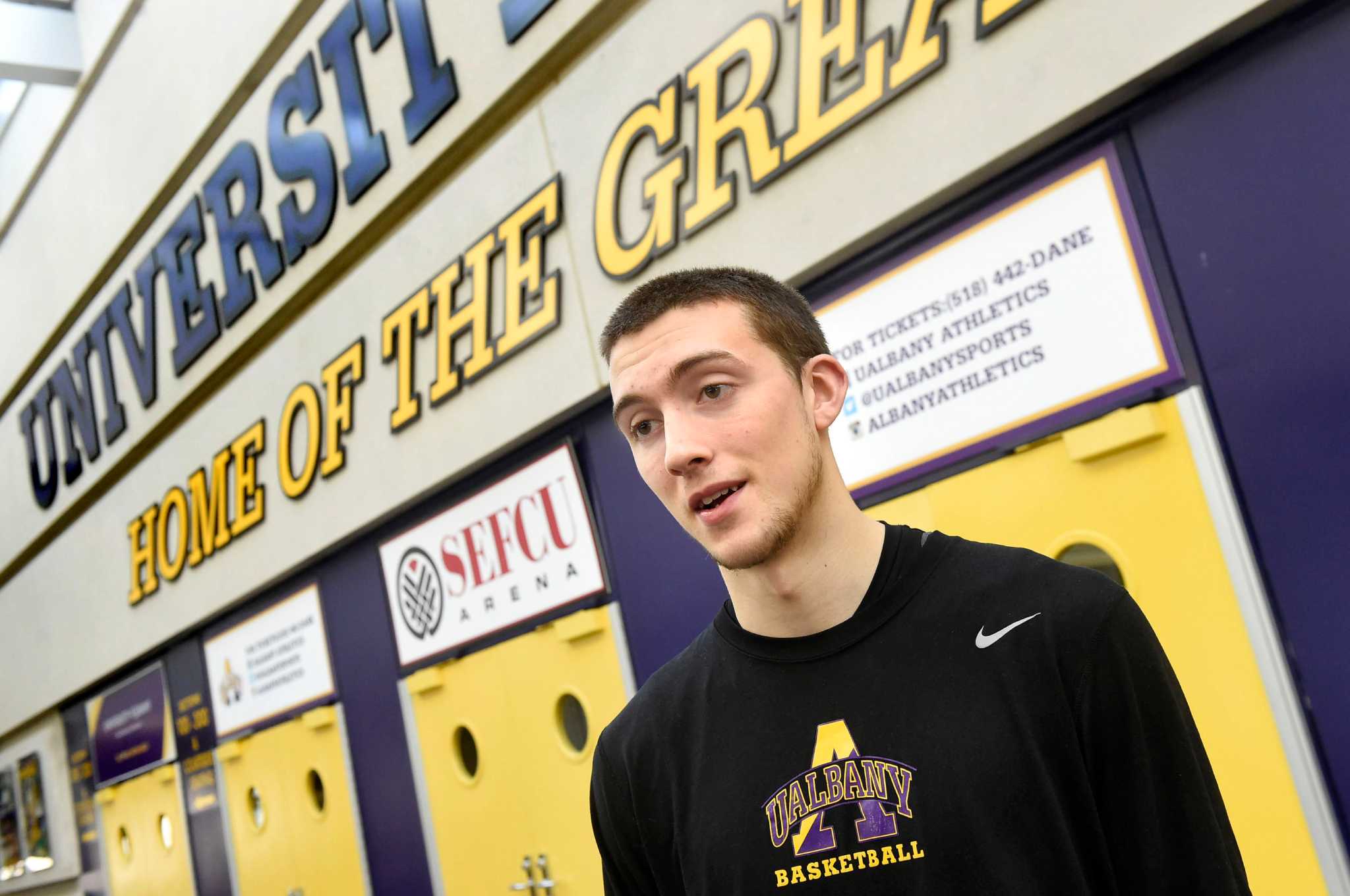 A conversation with UAlbany's Joe Cremo