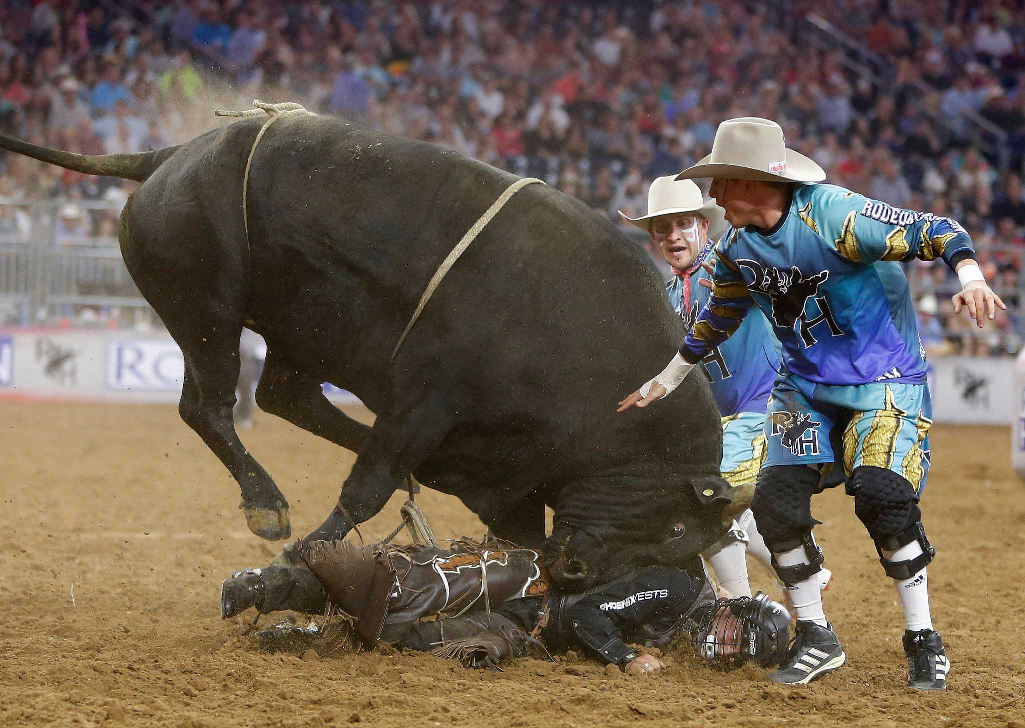 Rodeo: Bennett's goal is nothing short of a perfect ride