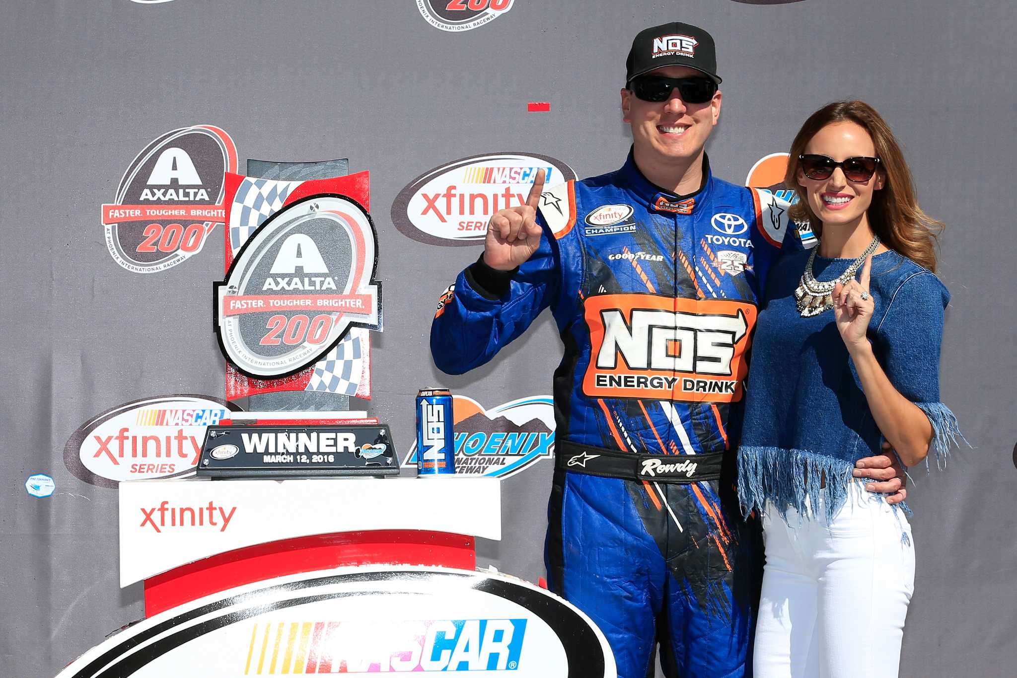 Around sports: Kyle Busch makes it 3-for-3 in Xfinity Series