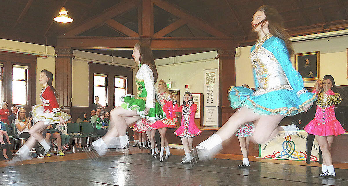Ever-Green tradition: Irish dancers kick off St. Patrick’s celebration