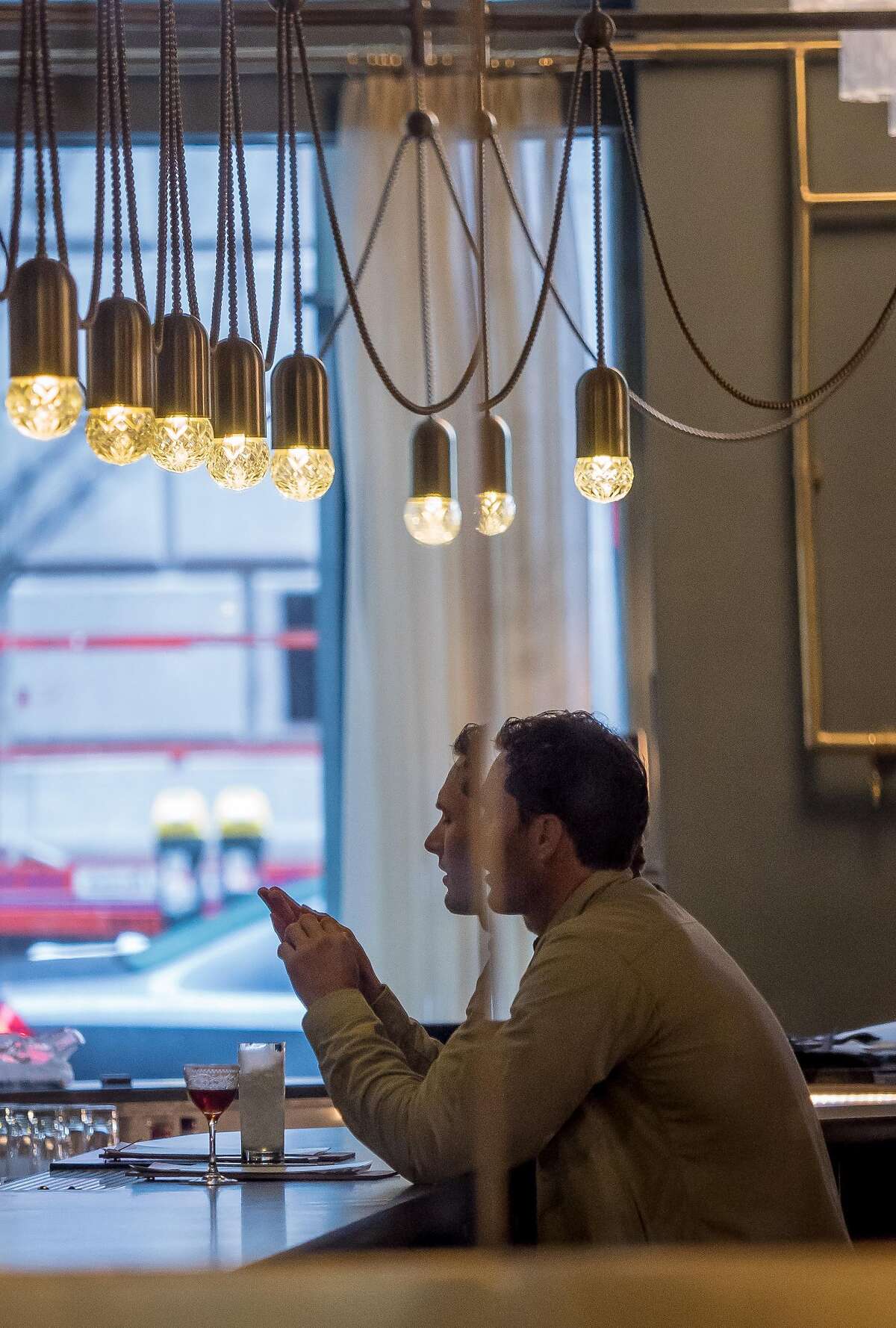 The Treasury bar strikes gold in the FiDi