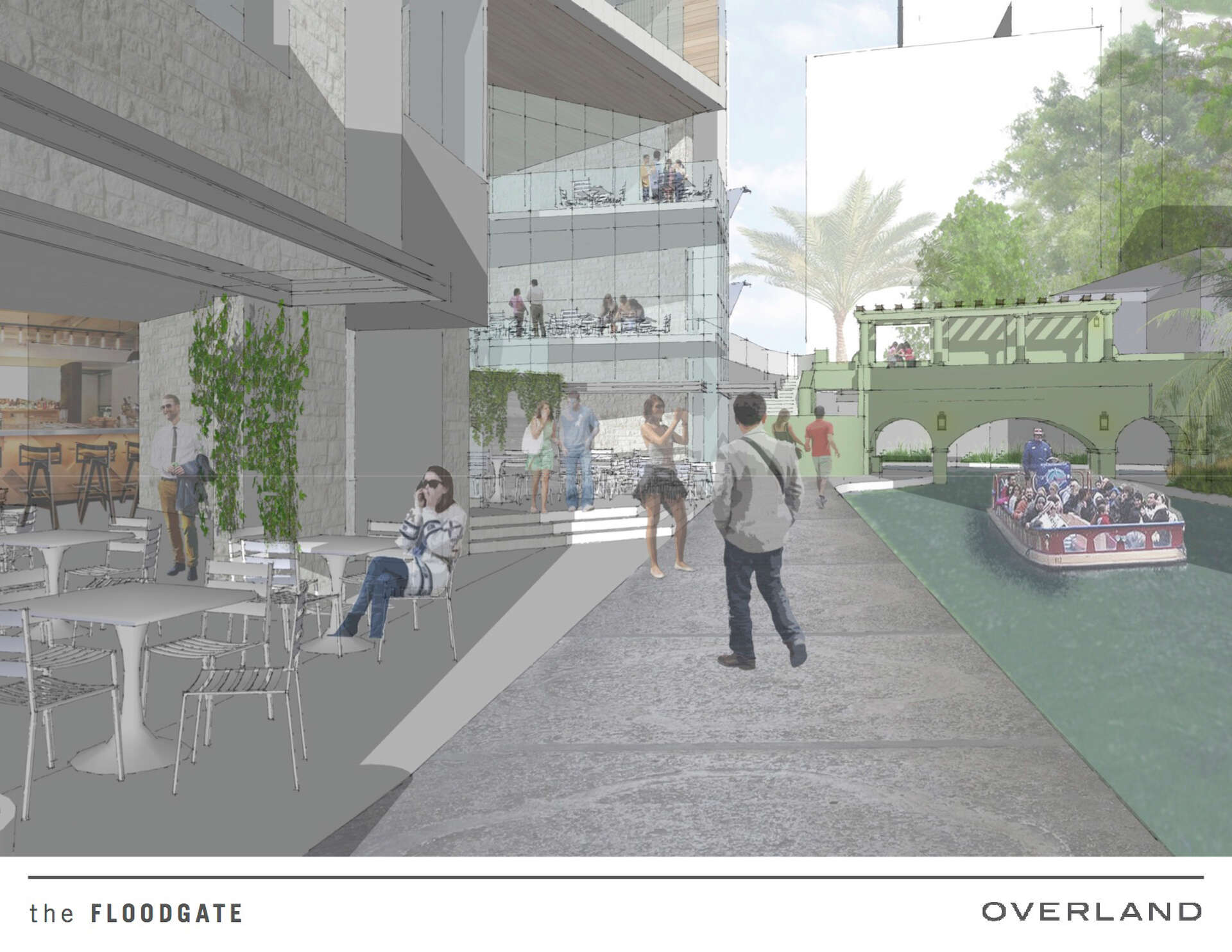 Upscale apartment building planned for River Walk downtown