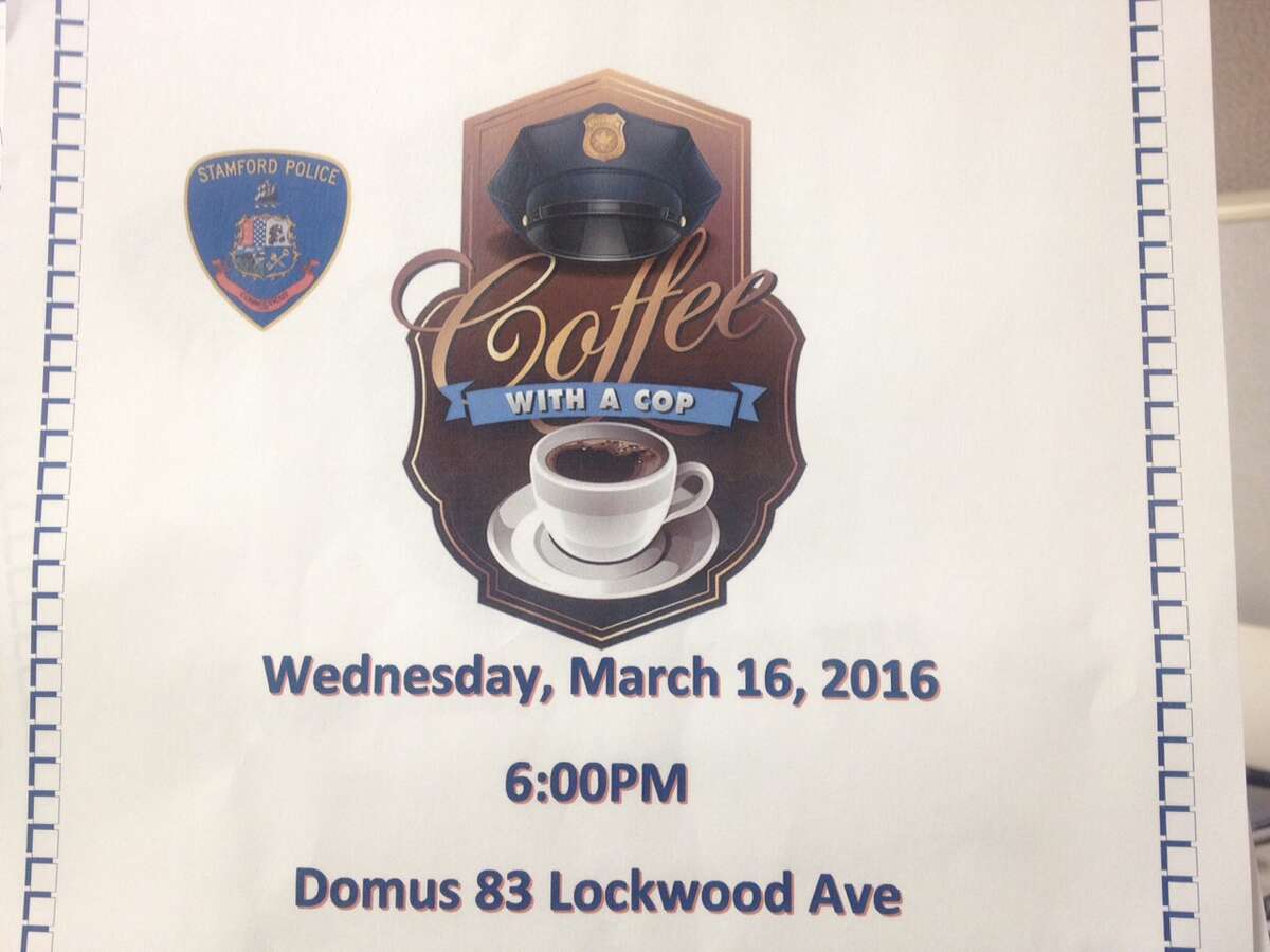 Cops invite Stamford for coffee on Wednesday