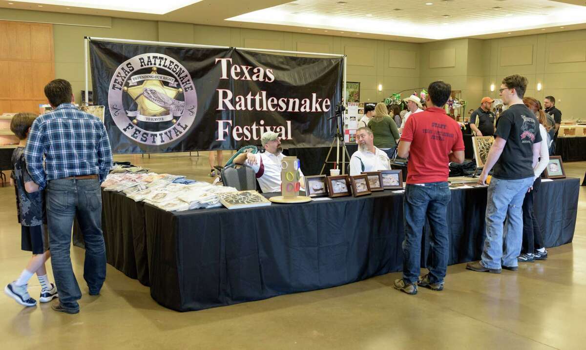 Conroe rattlesnake festival offers alternative to Texas roundups