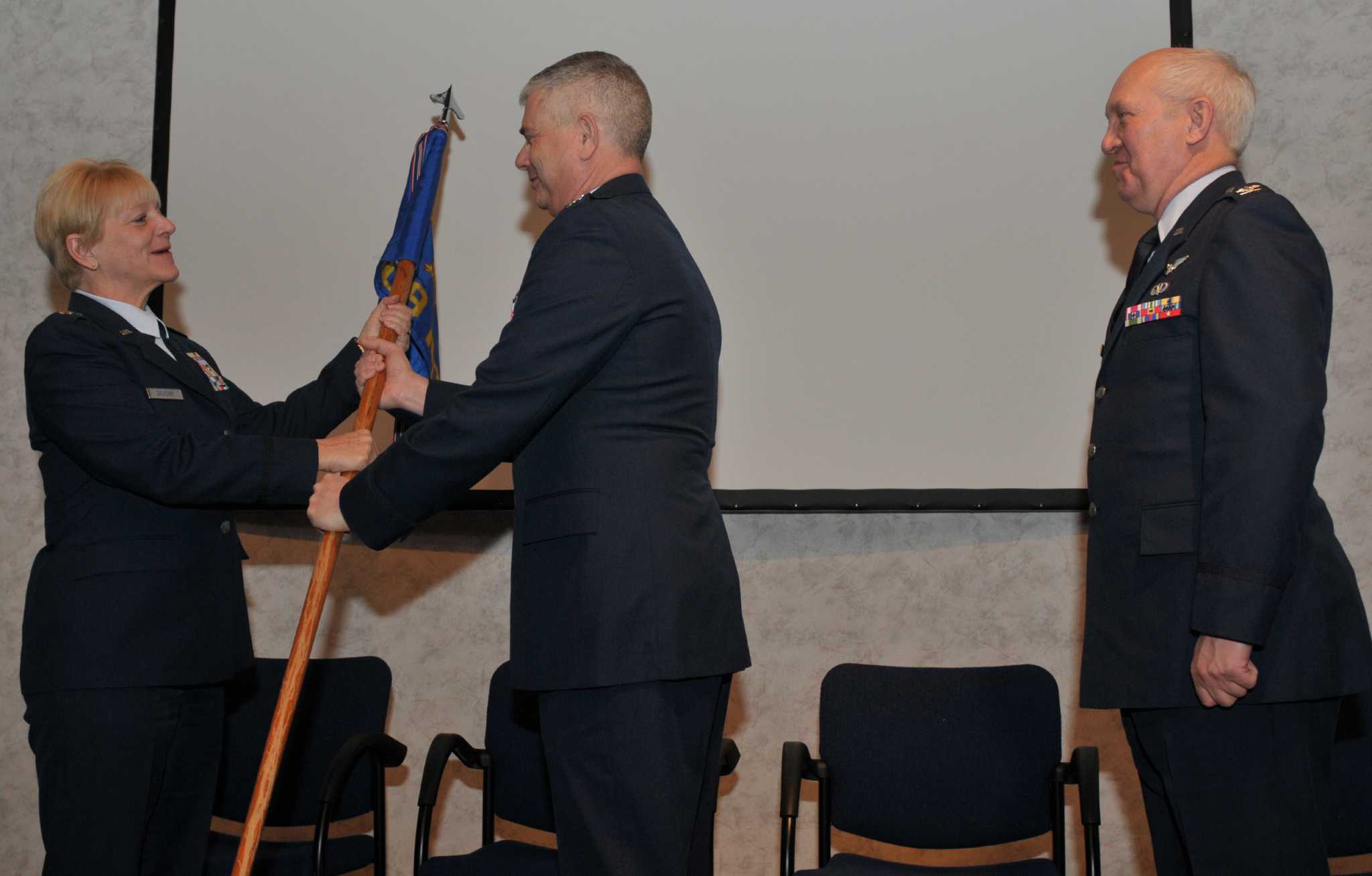Lt. Col. Zautner leads 109th Medical Group