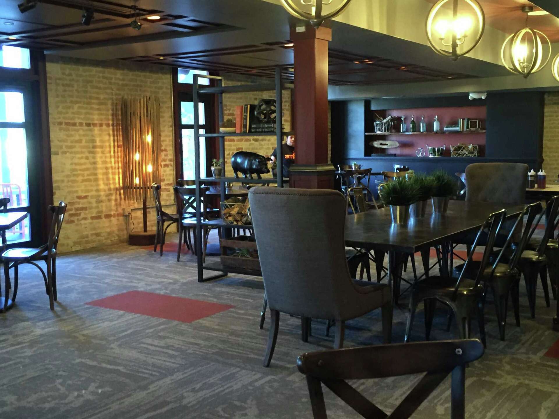 First look at the new downtown location of Smoke: The Restaurant