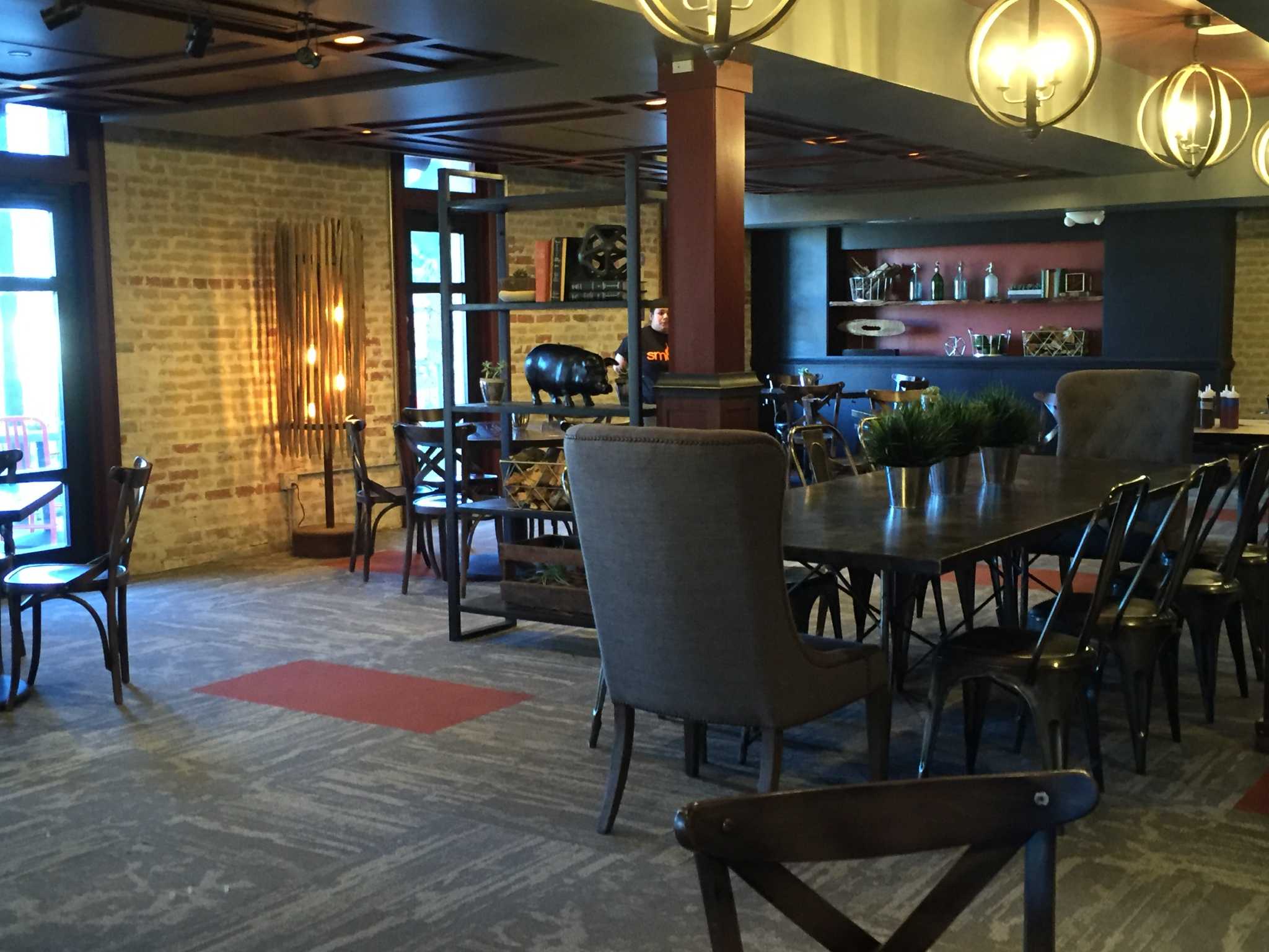 First look at the new downtown location of Smoke: The Restaurant