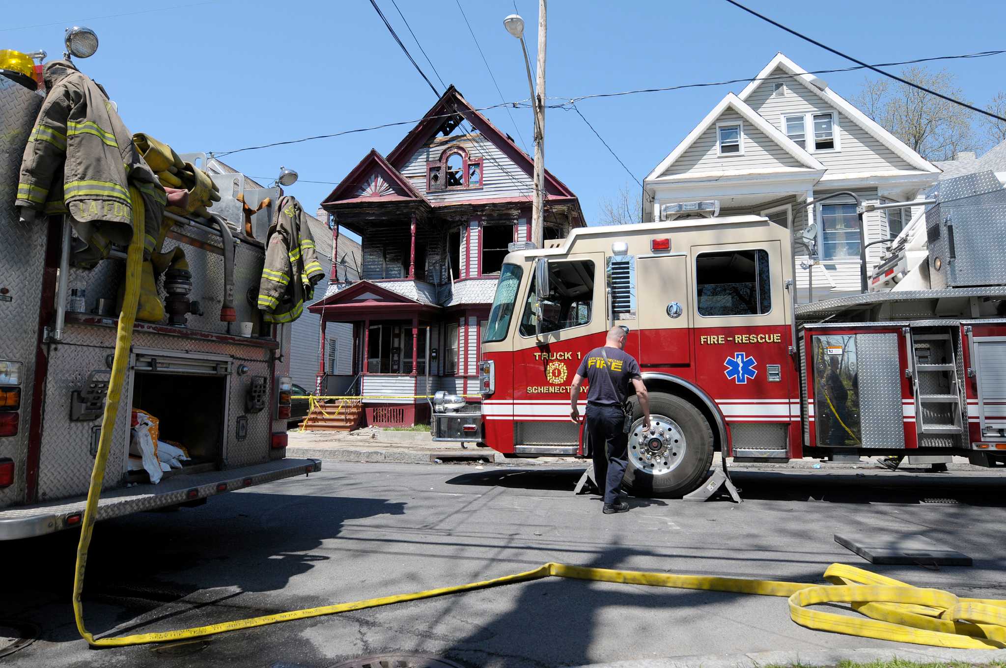 Suspect in Schenectady fire finally suspected