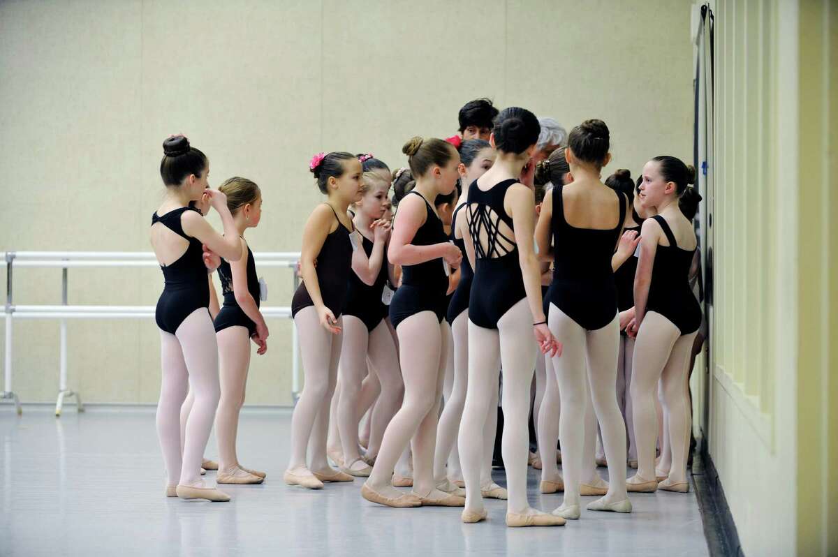 Young dancers audition for New York City Ballet performances at SPAC