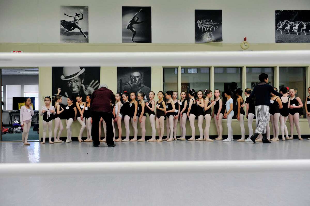 Young dancers audition for New York City Ballet performances at SPAC