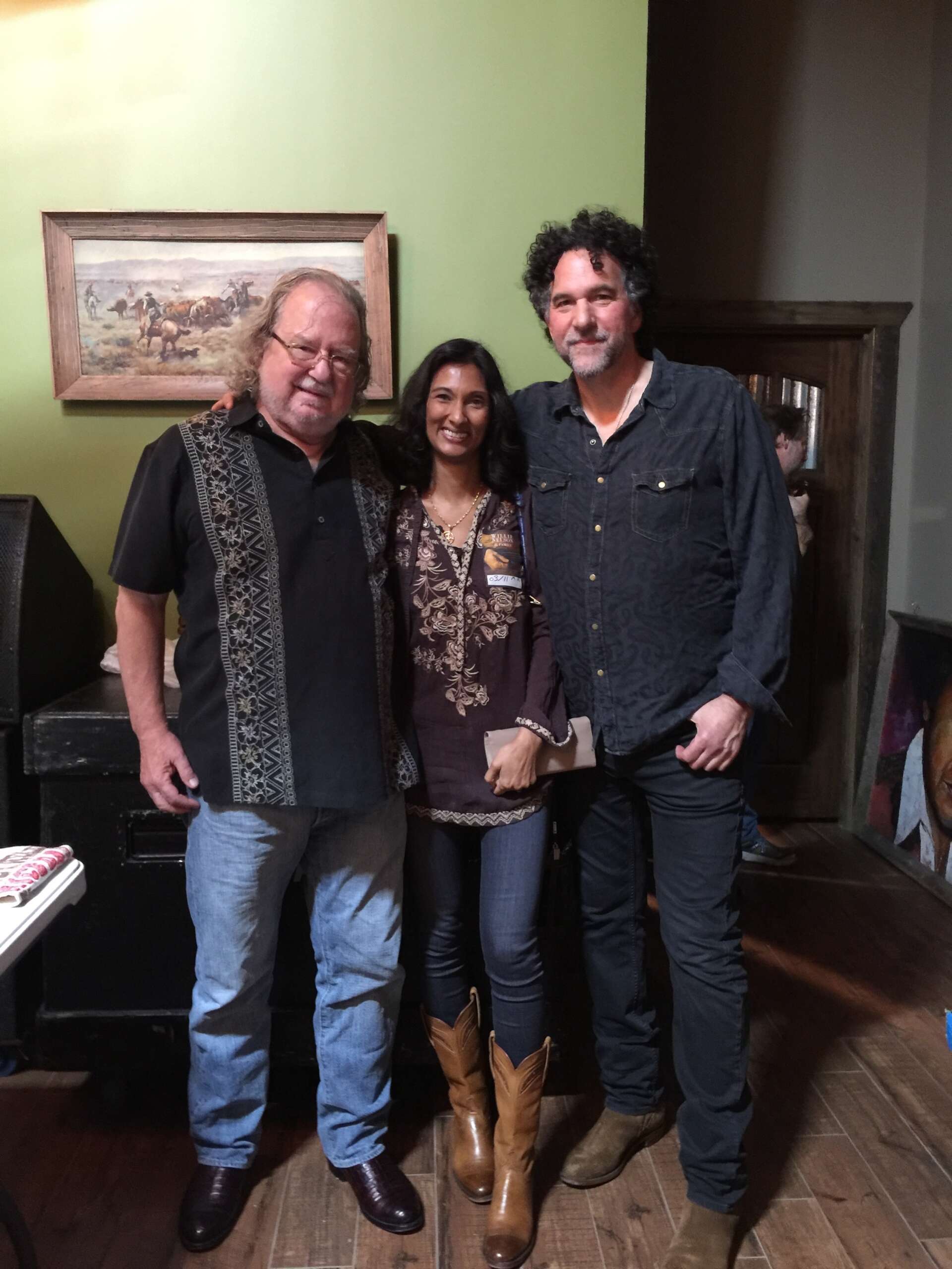 Willie Nelson shares stage with Houston cancer scientist